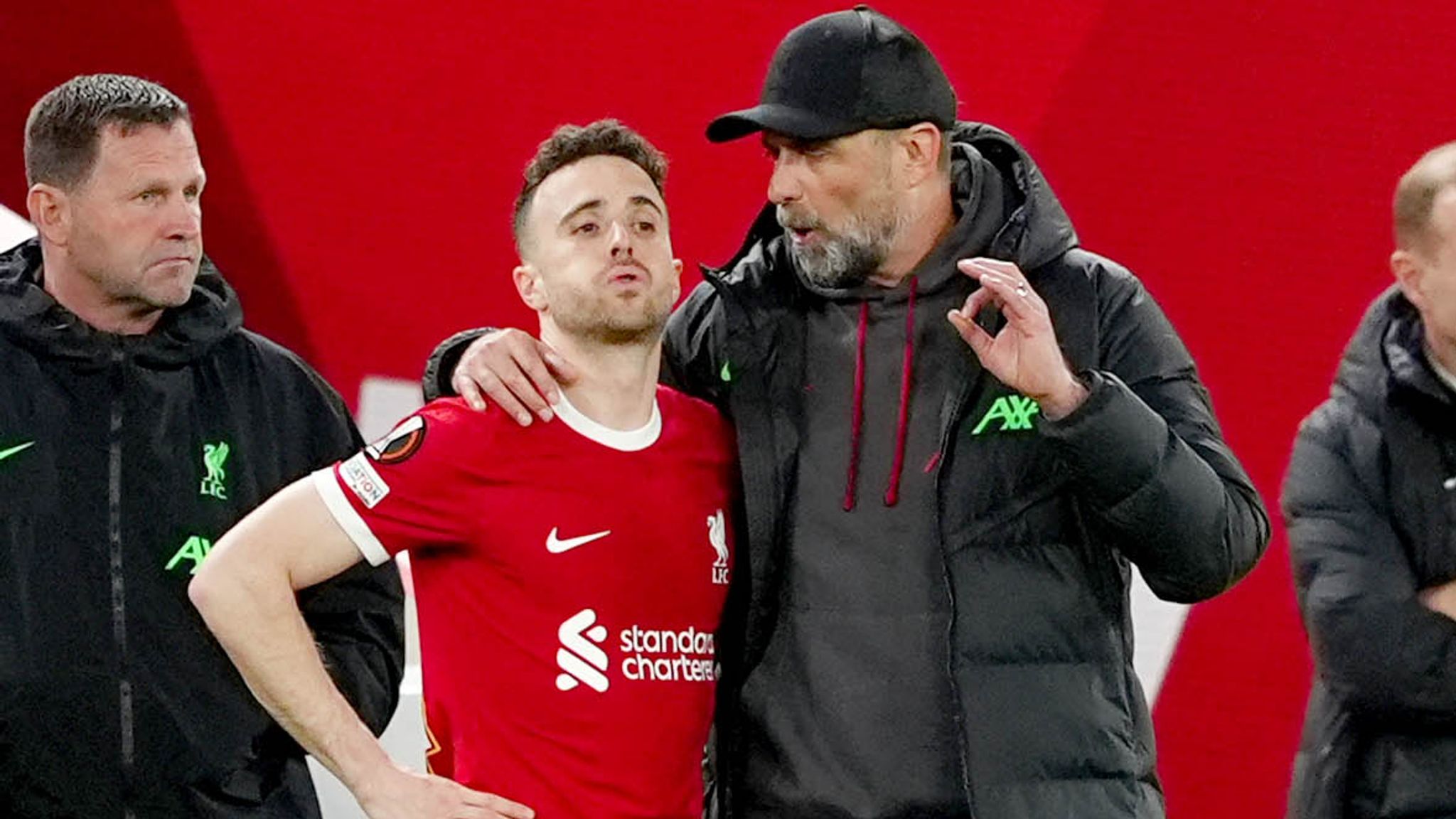 Liverpool football star Diogo Jota killed in car crash | UK News | Sky News