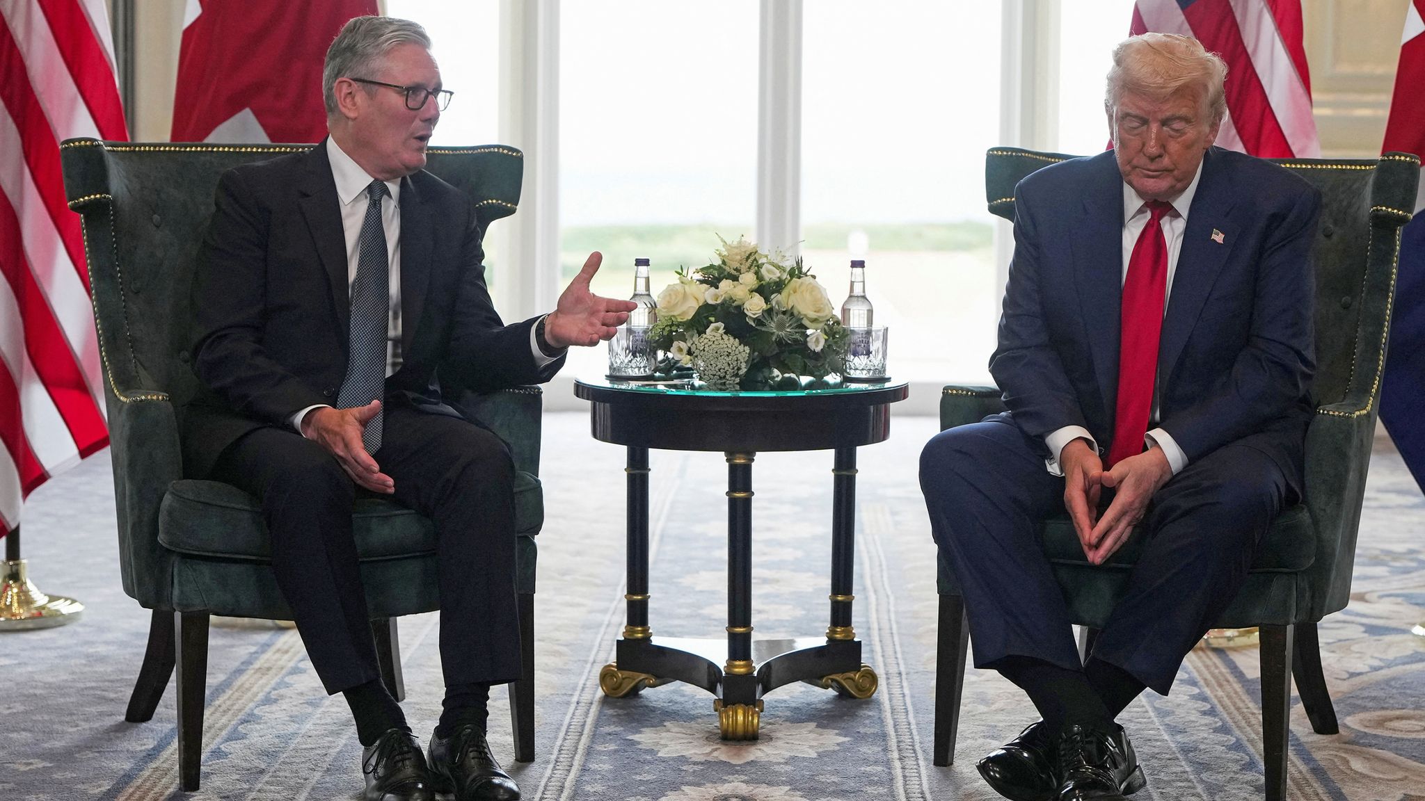 Starmer ran the gauntlet with Trump but just about emerged intact ...