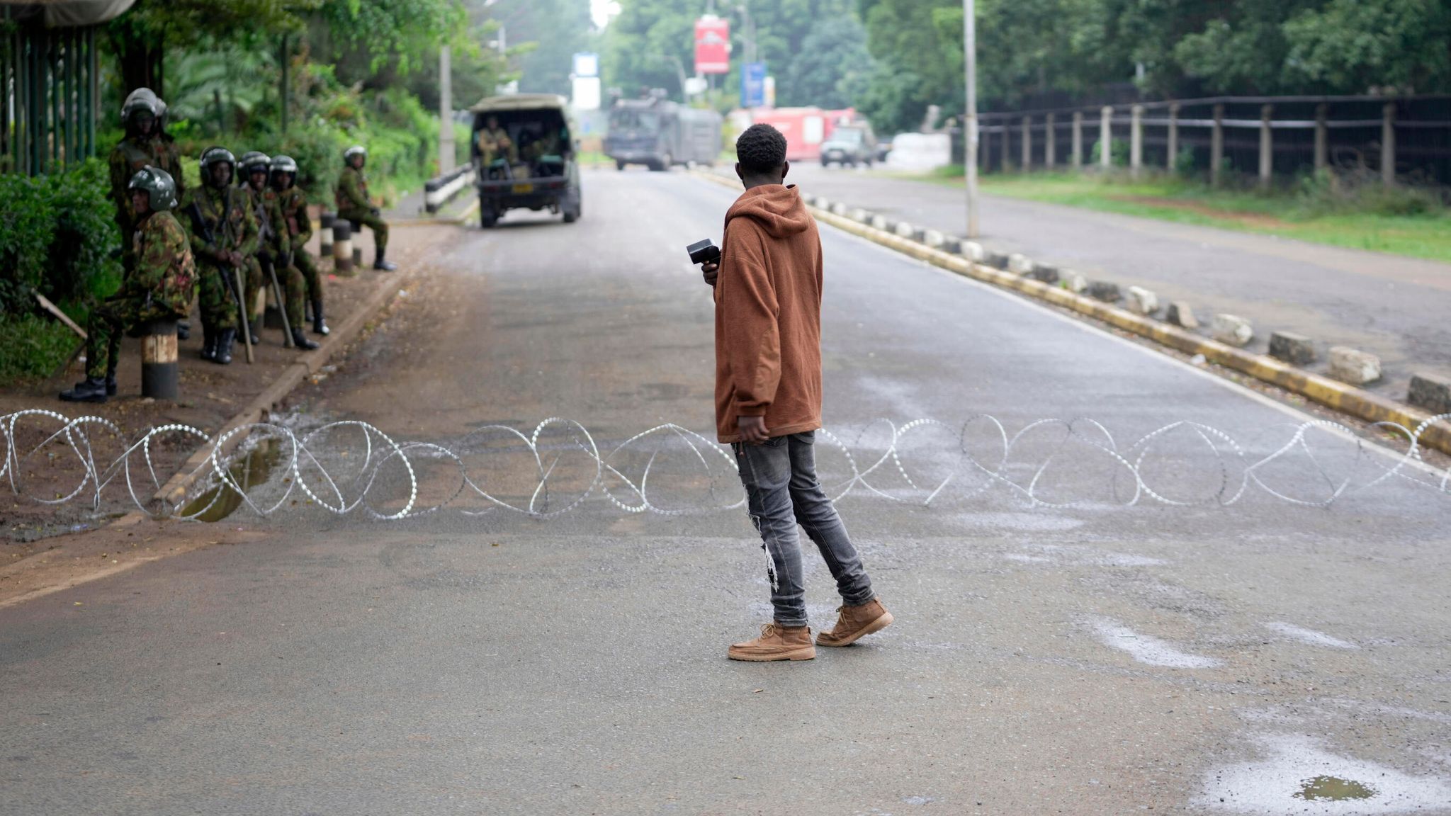 Eleven killed in Kenya as protesters clash with police | World News ...