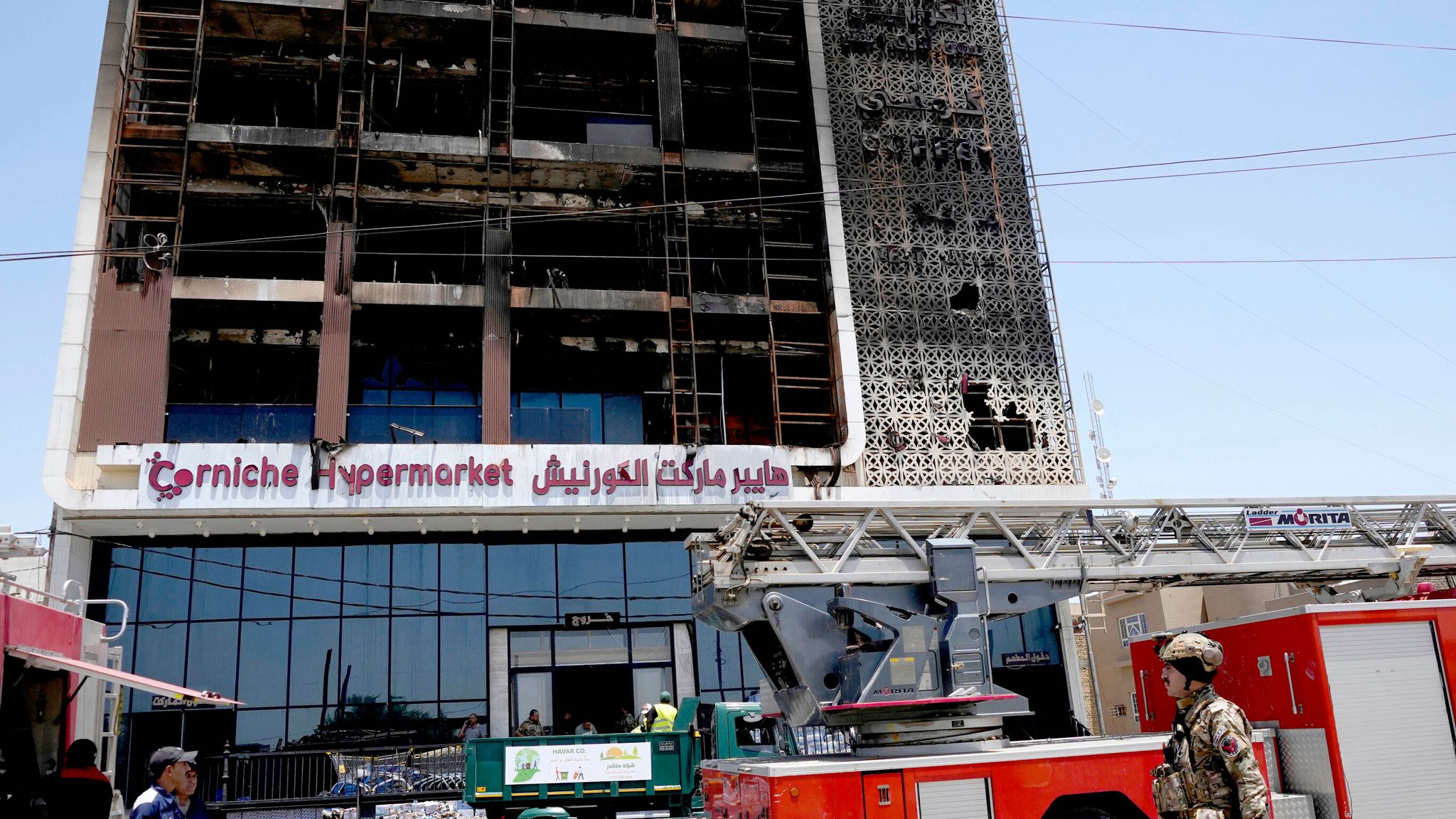 Sixty-one dead and others missing after shopping centre fire in eastern ...