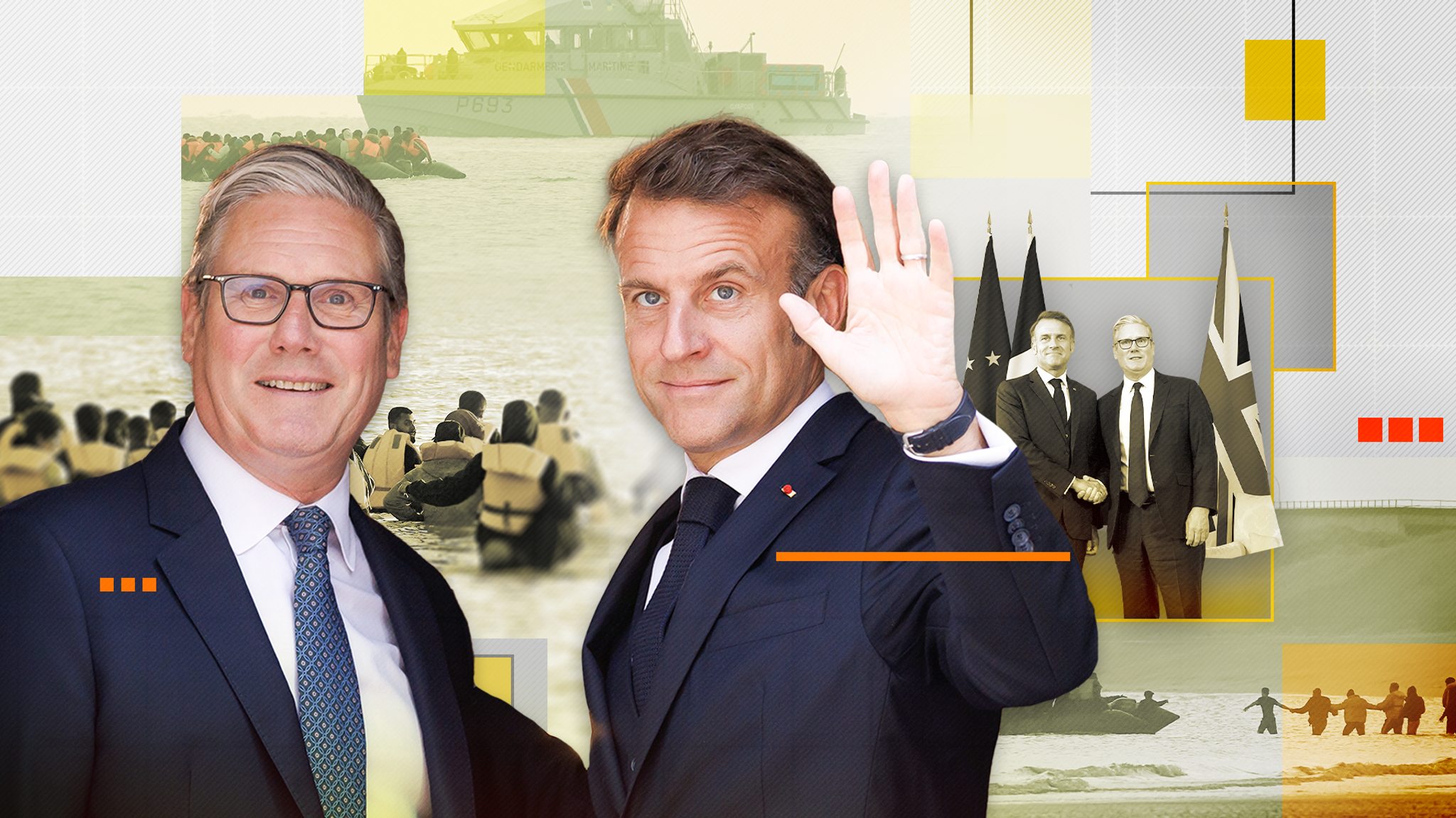 Macron-Starmer visit: What difference will 'one in, one out' small ...