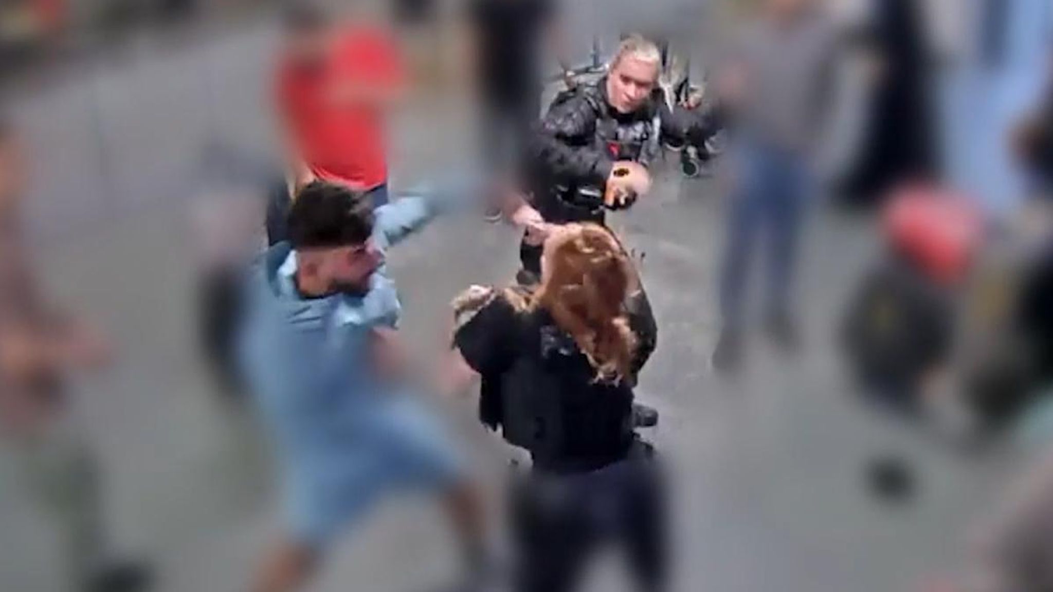 Mohammed Fahir Amaaz guilty of assaulting two female police officers at ...