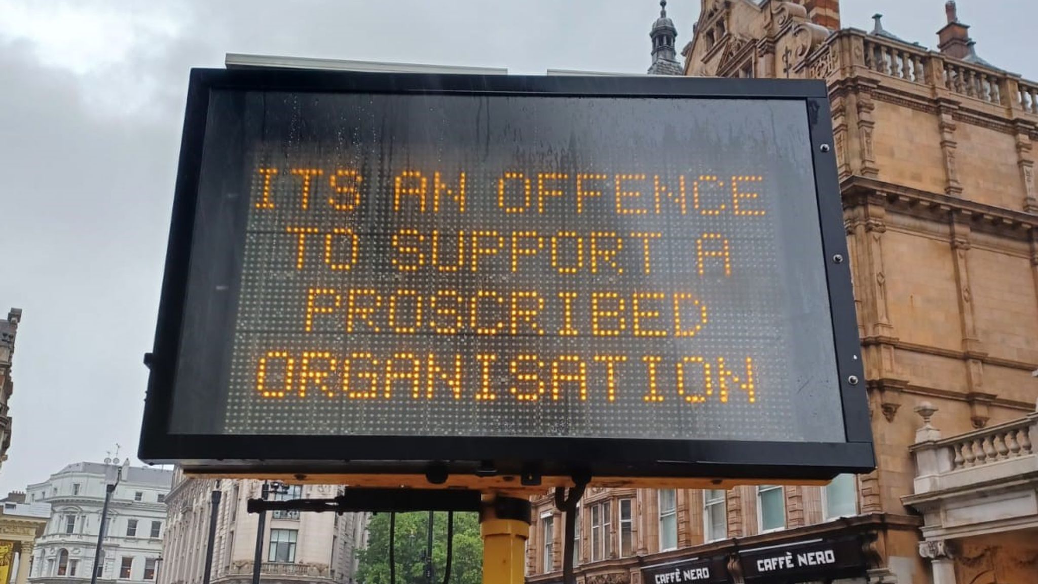 More than 100 people arrested across UK in series of protests against ...