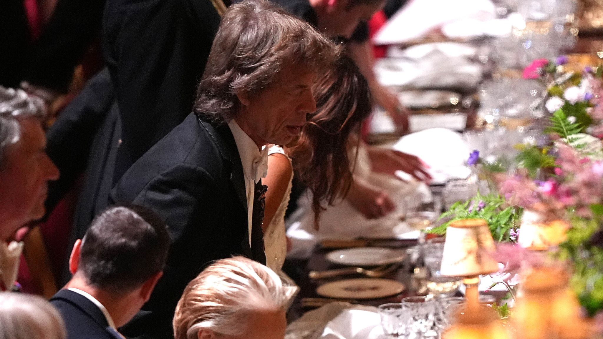 In pictures: Princess of Wales, Elton John and Mick Jagger at King's ...