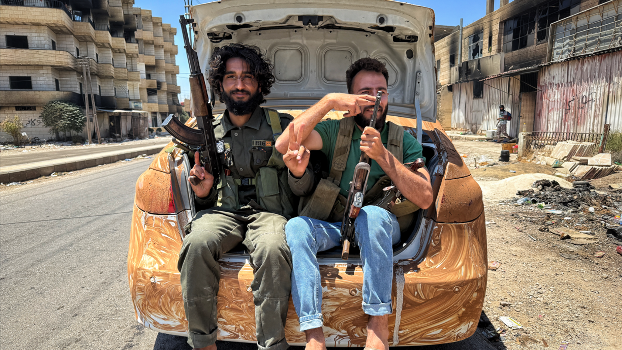 Inside Sweida: The Syrian city ravaged by sectarian violence - where ...