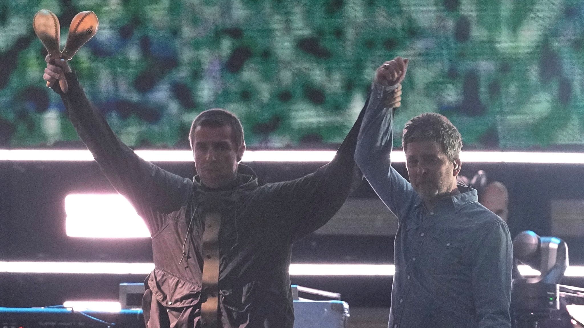 Oasis 'shocked and saddened' after man dies at Wembley Stadium concert ...
