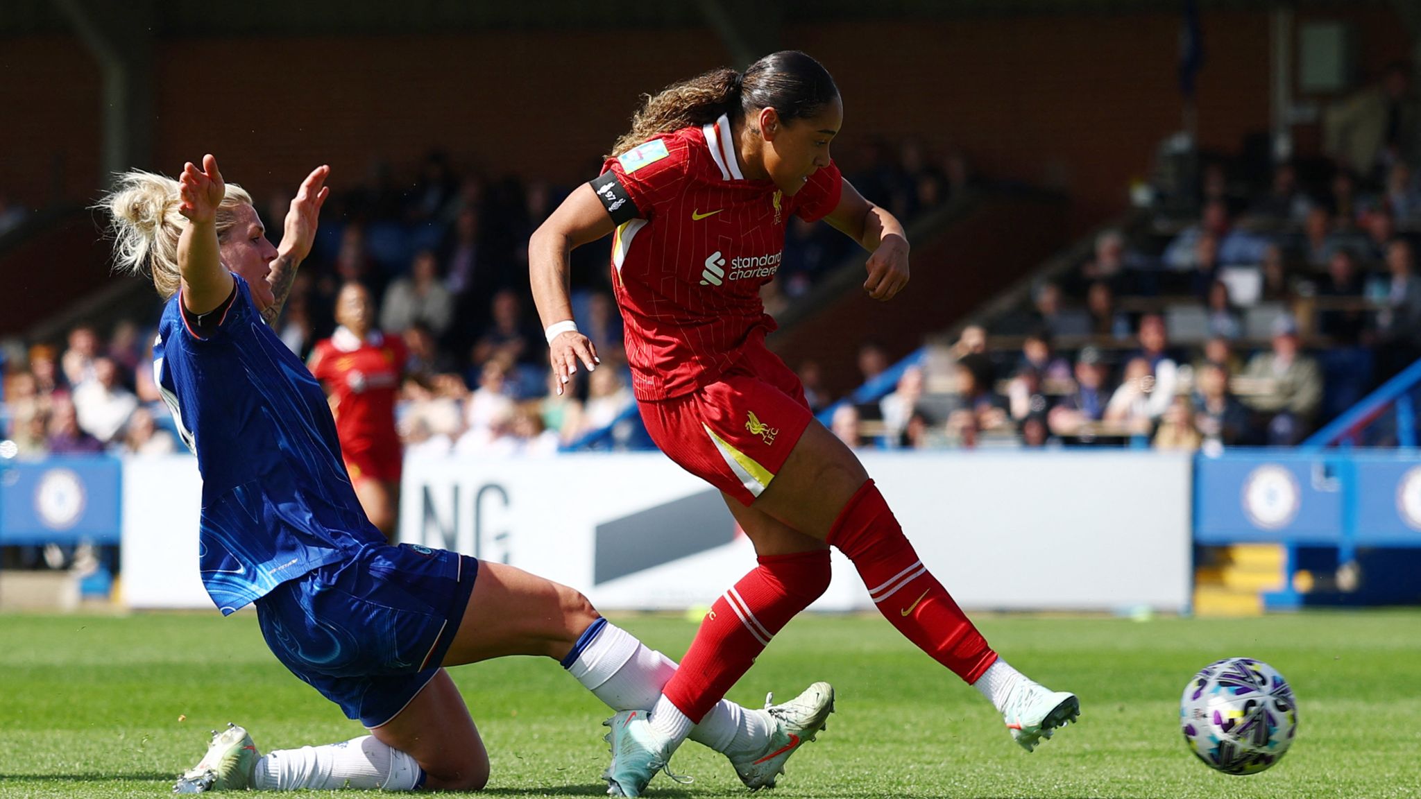 Striker Olivia Smith becomes first £1m female footballer as she moves ...