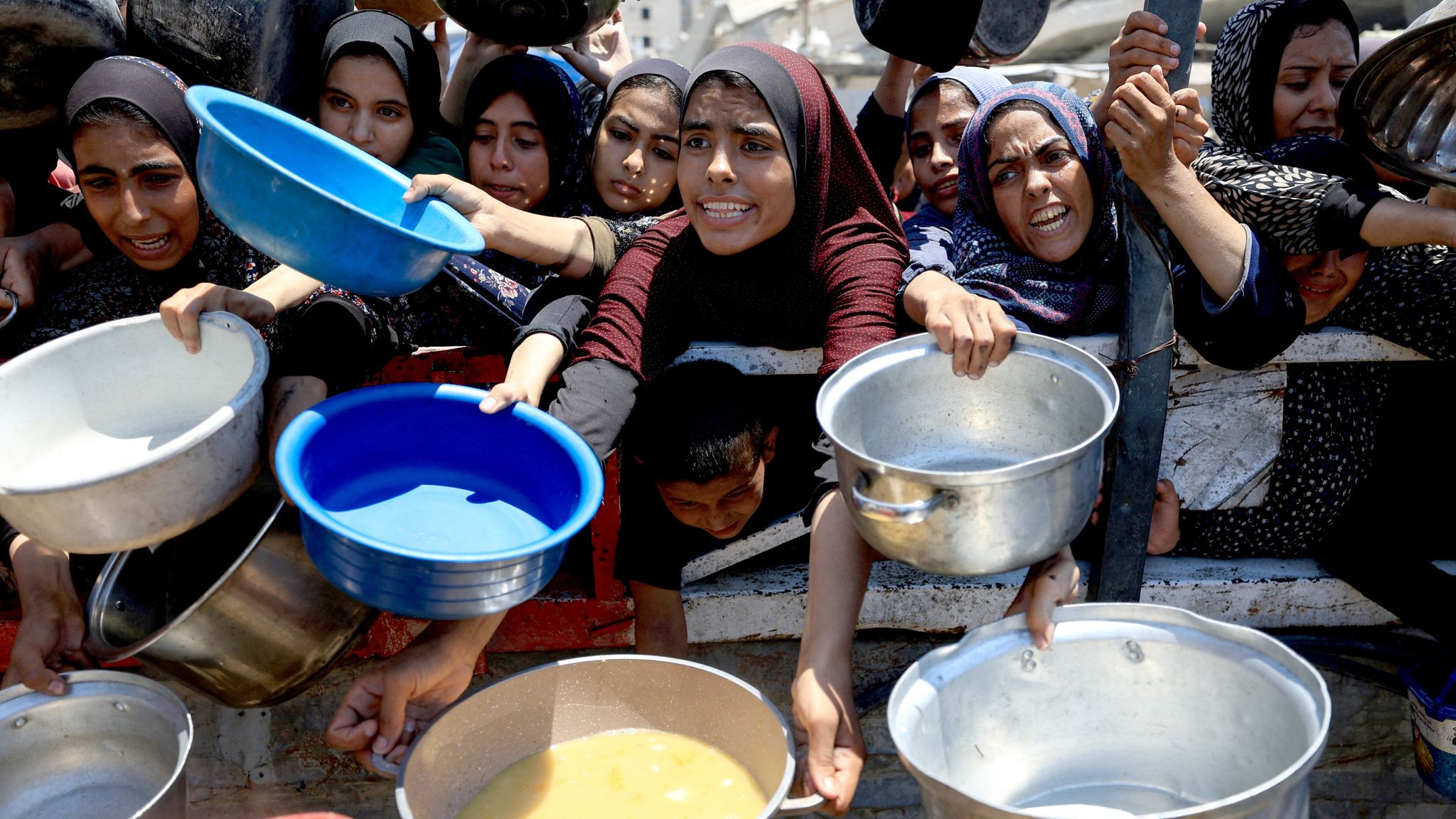 More than 100 people die of hunger in Gaza, including 80 children, say ...