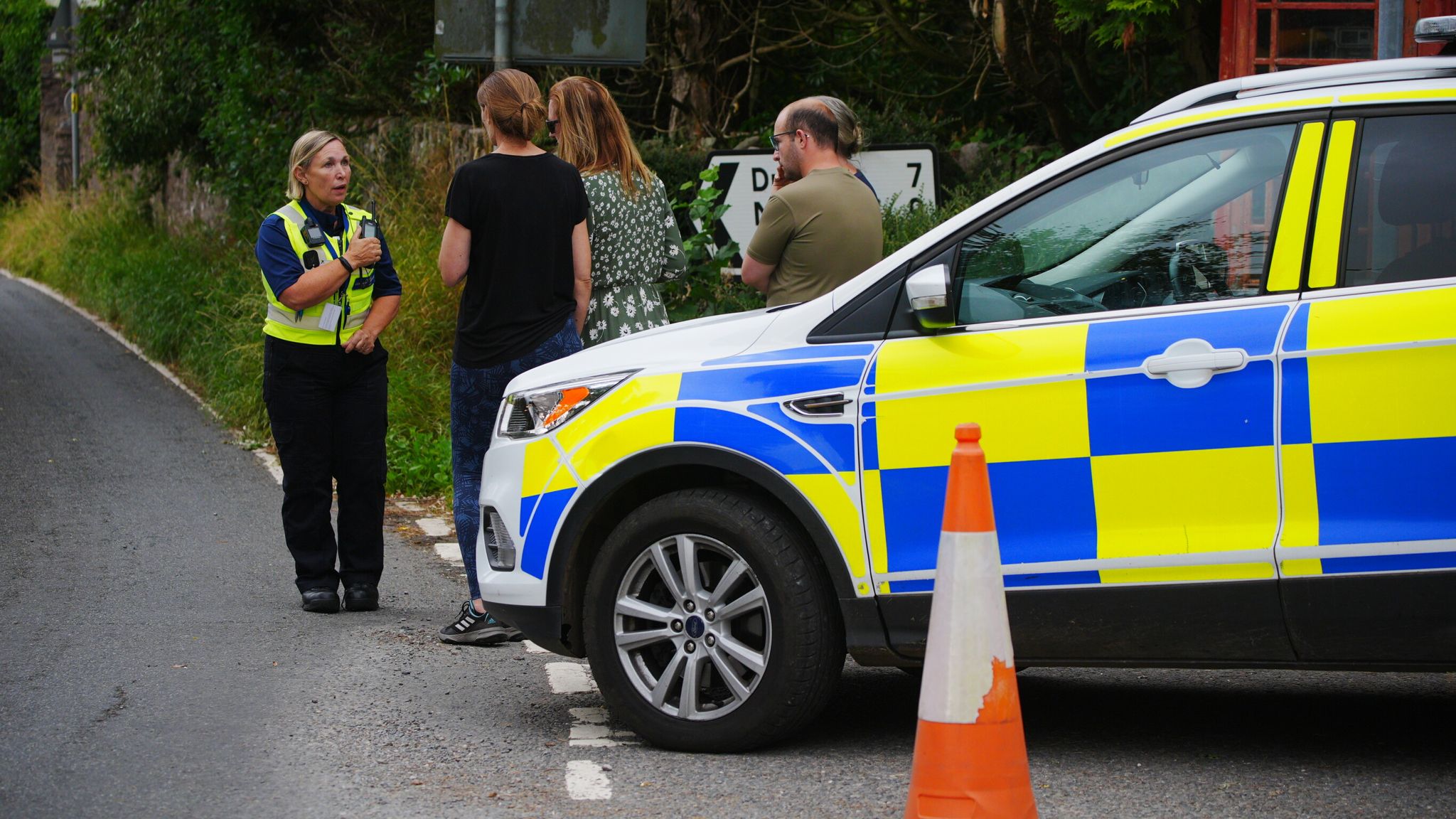 One child dies after coach crashes in Somerset on way back from school ...