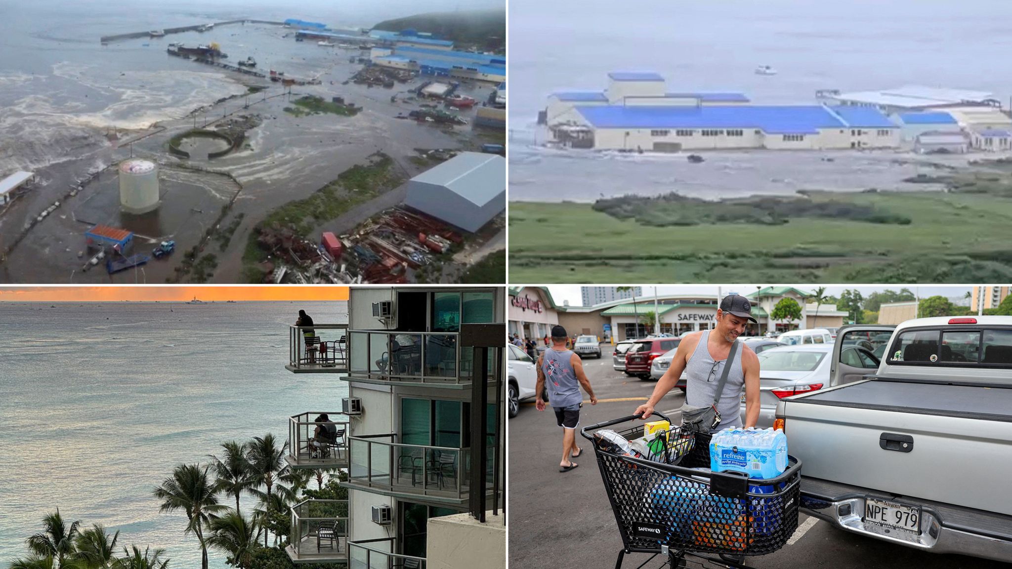 Tsunami warnings latest: Volcano erupts after huge earthquake hits ...