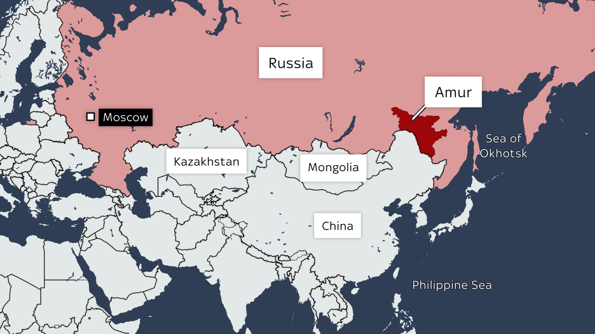 Plane with 48 people on board crashes in Russia's far east | World News ...