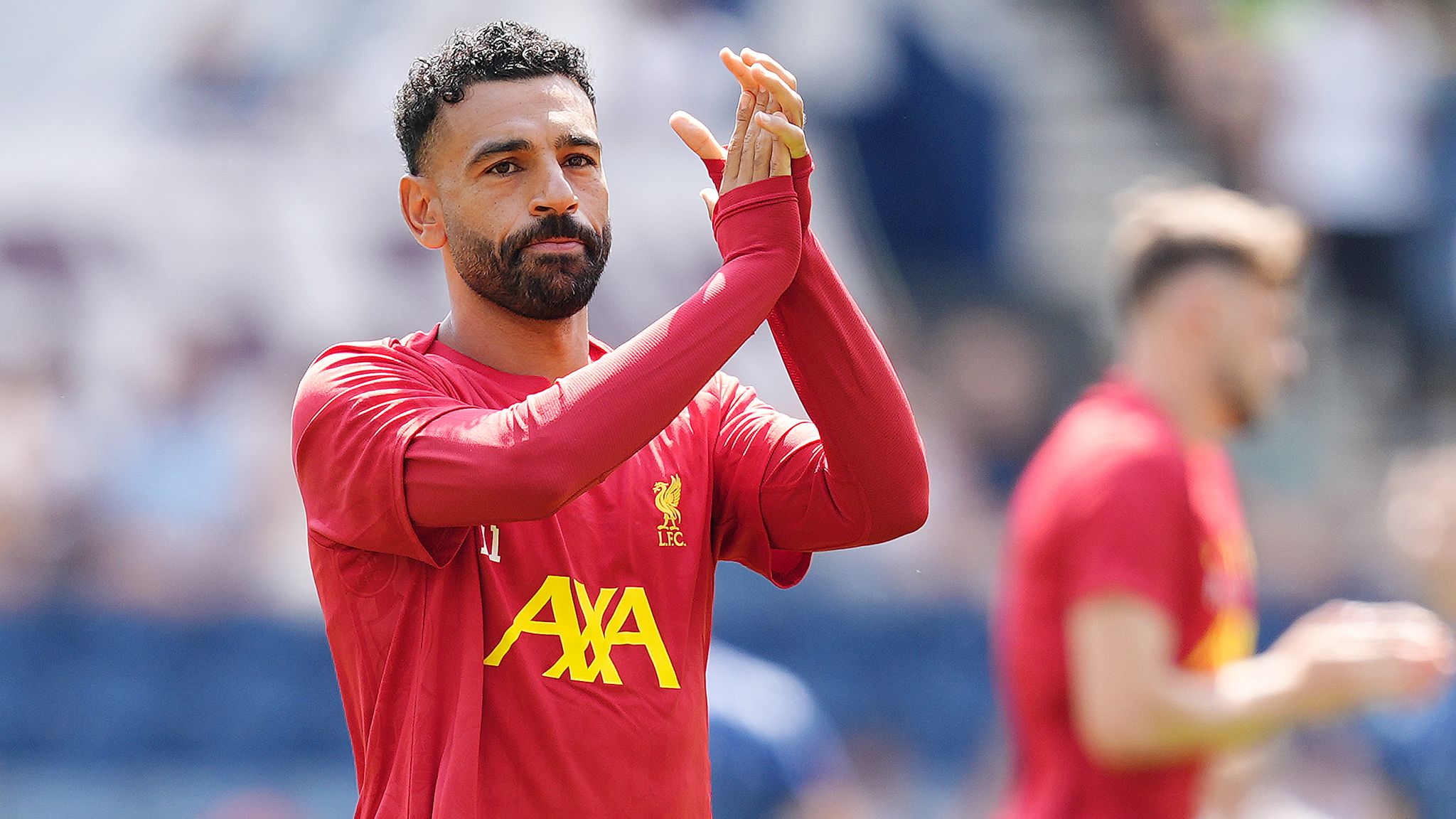 Mo Salah criticises UEFA tribute to 'Palestinian Pele' - and asks: 'Can ...