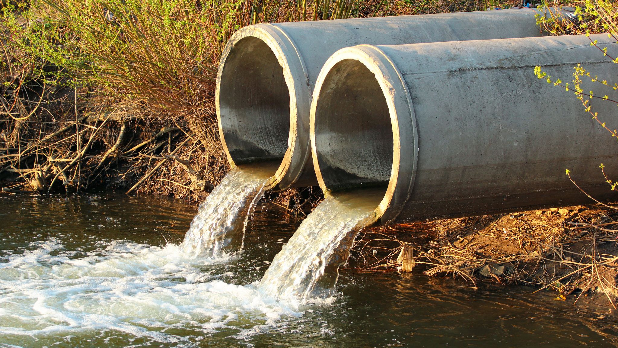 Water firm faces £44.7m 'enforcement package' for sewage failings ...