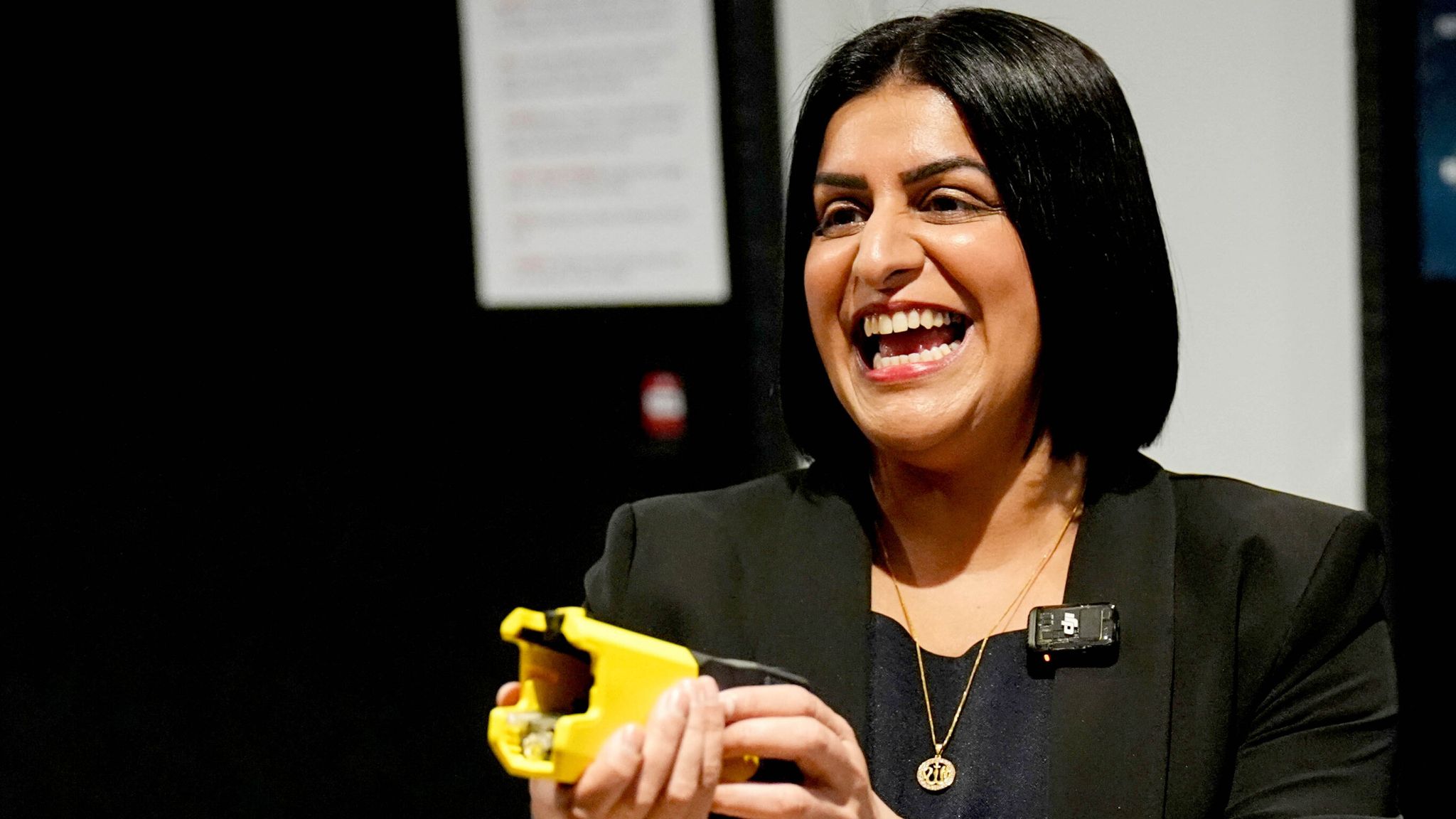 What a moment for Shabana Mahmood to take the helm at the Home Office ...