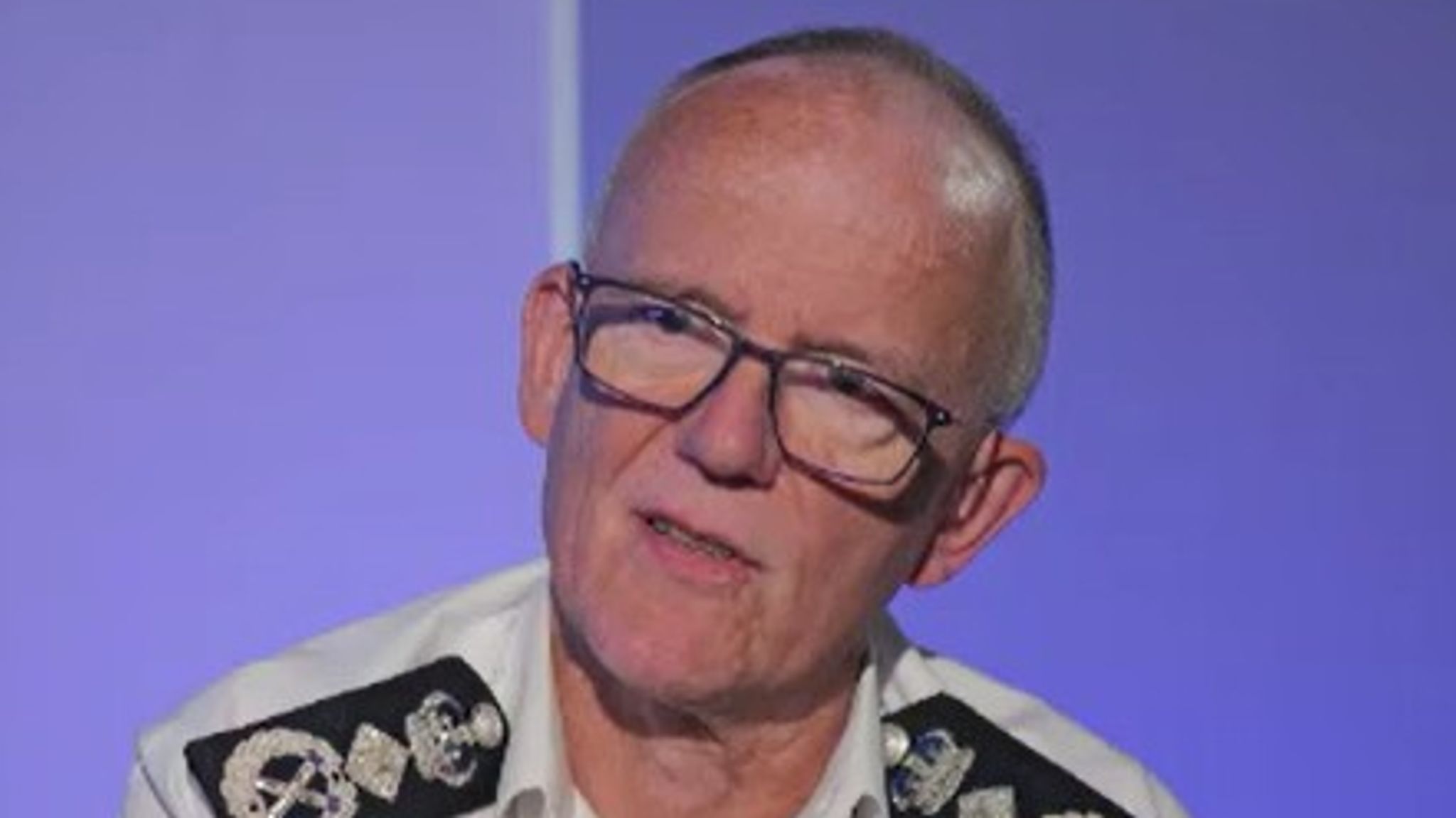 Met Police chief says force 'stretched' and justice system 'frustrating ...