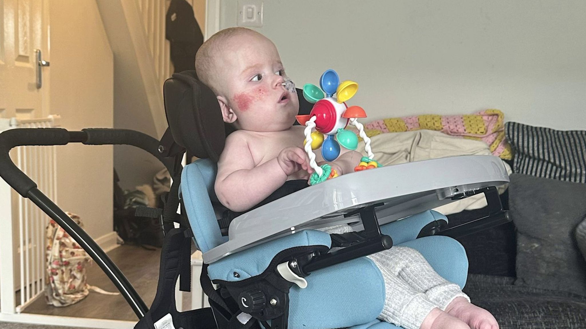 Mother of baby with spinal muscular atrophy wants all newborns to be ...