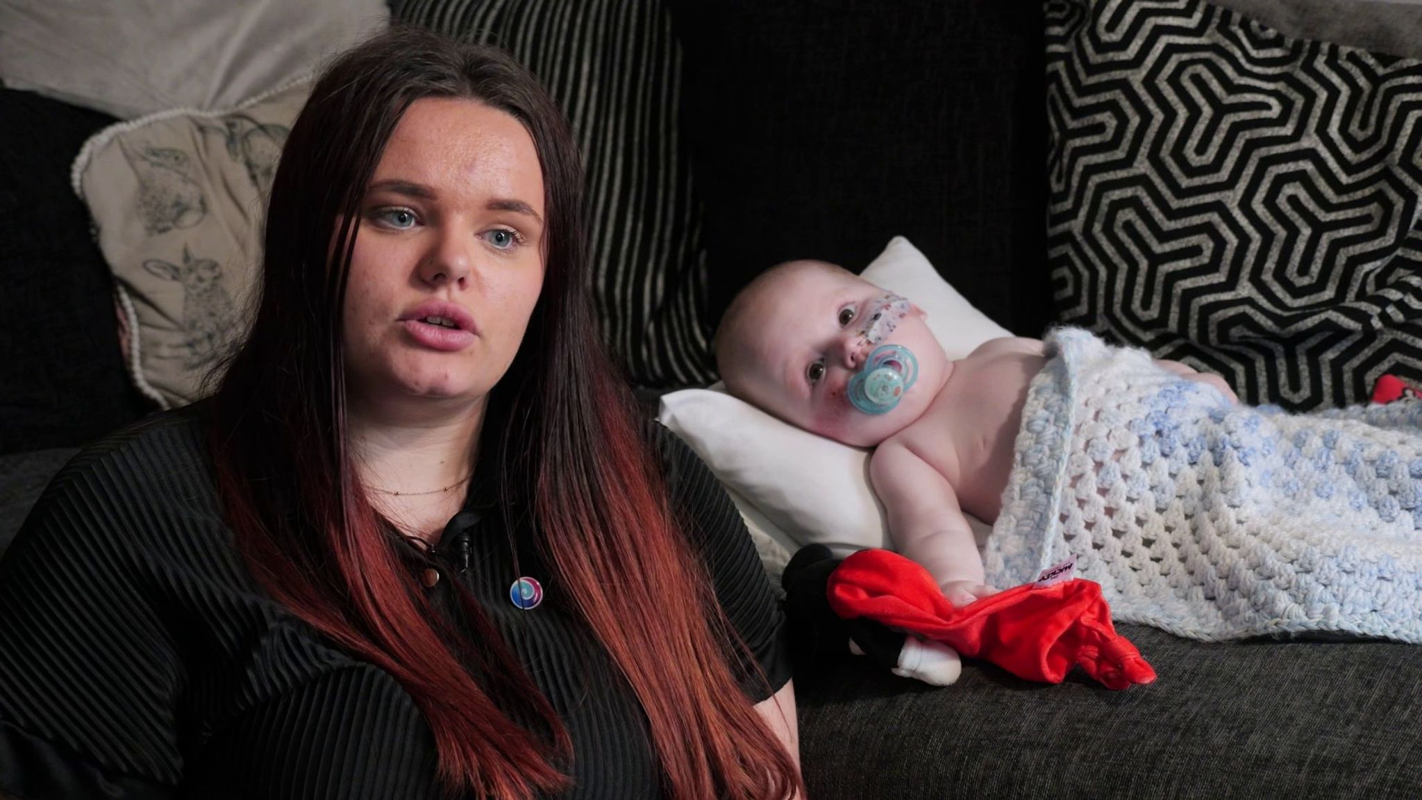 Mother of baby with spinal muscular atrophy wants all newborns to be ...