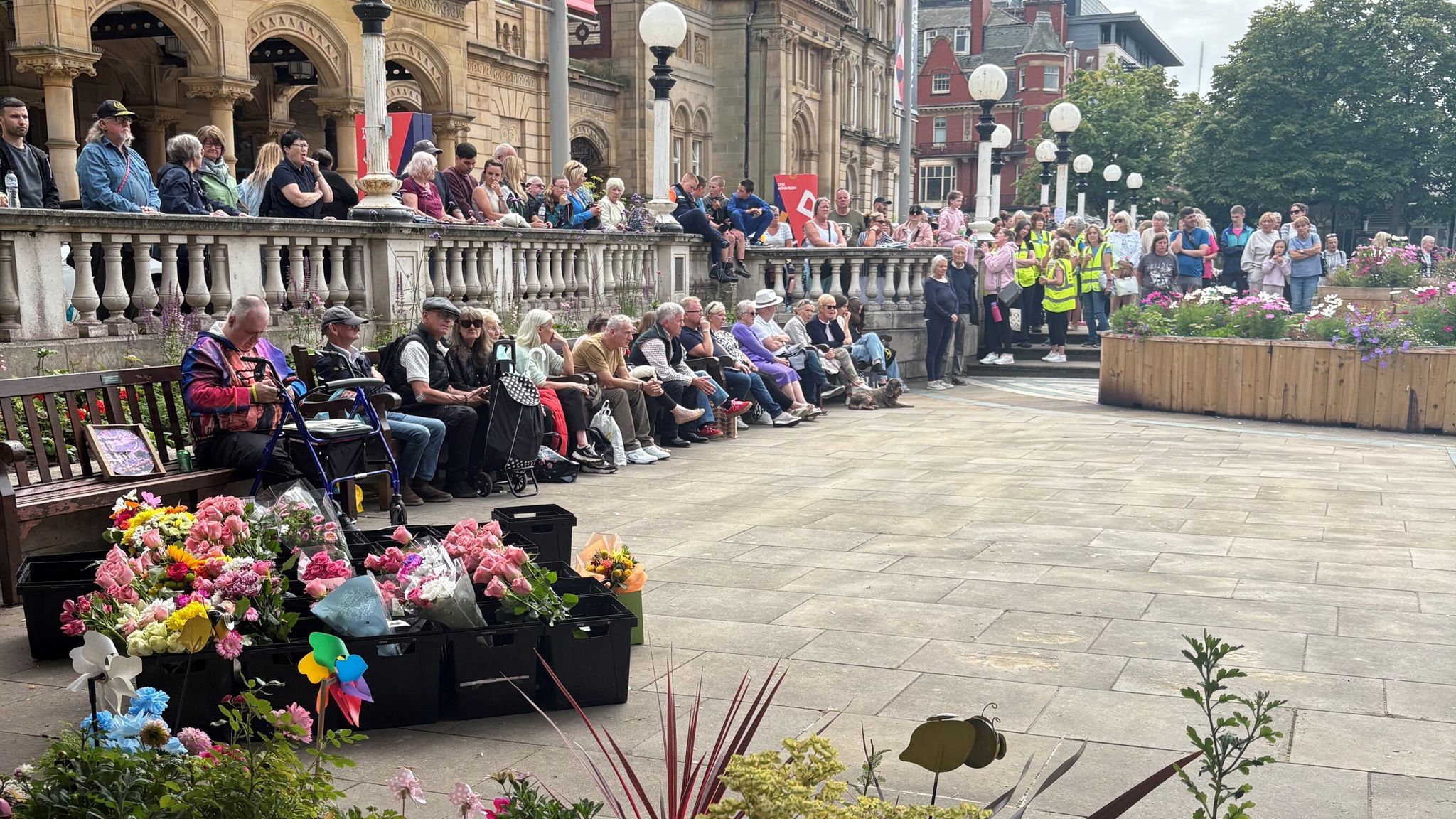 Southport remembers 'three little angels' one year on from attack | UK ...