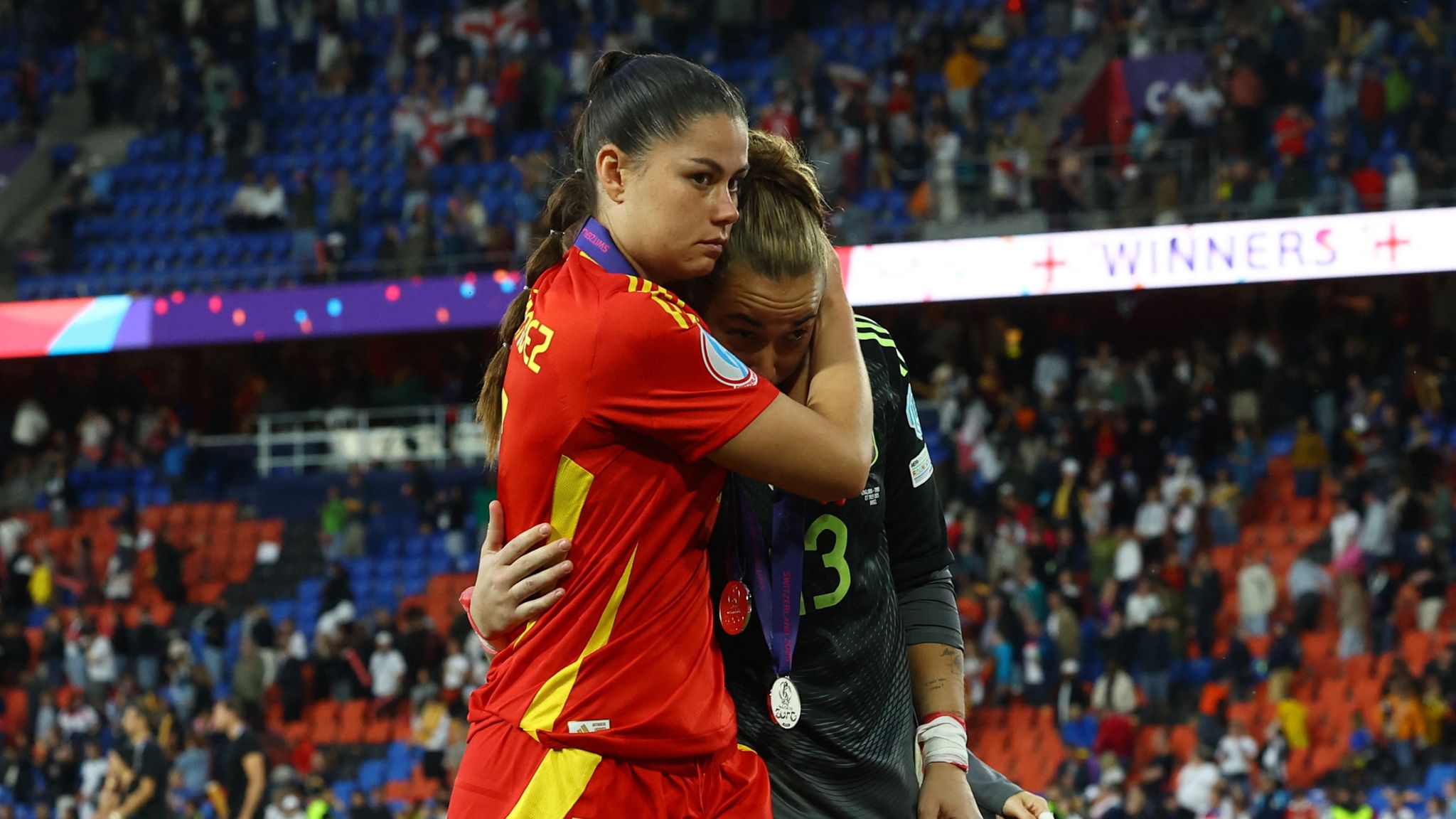 Women's Euros: Lionesses heading home after successfully defending ...