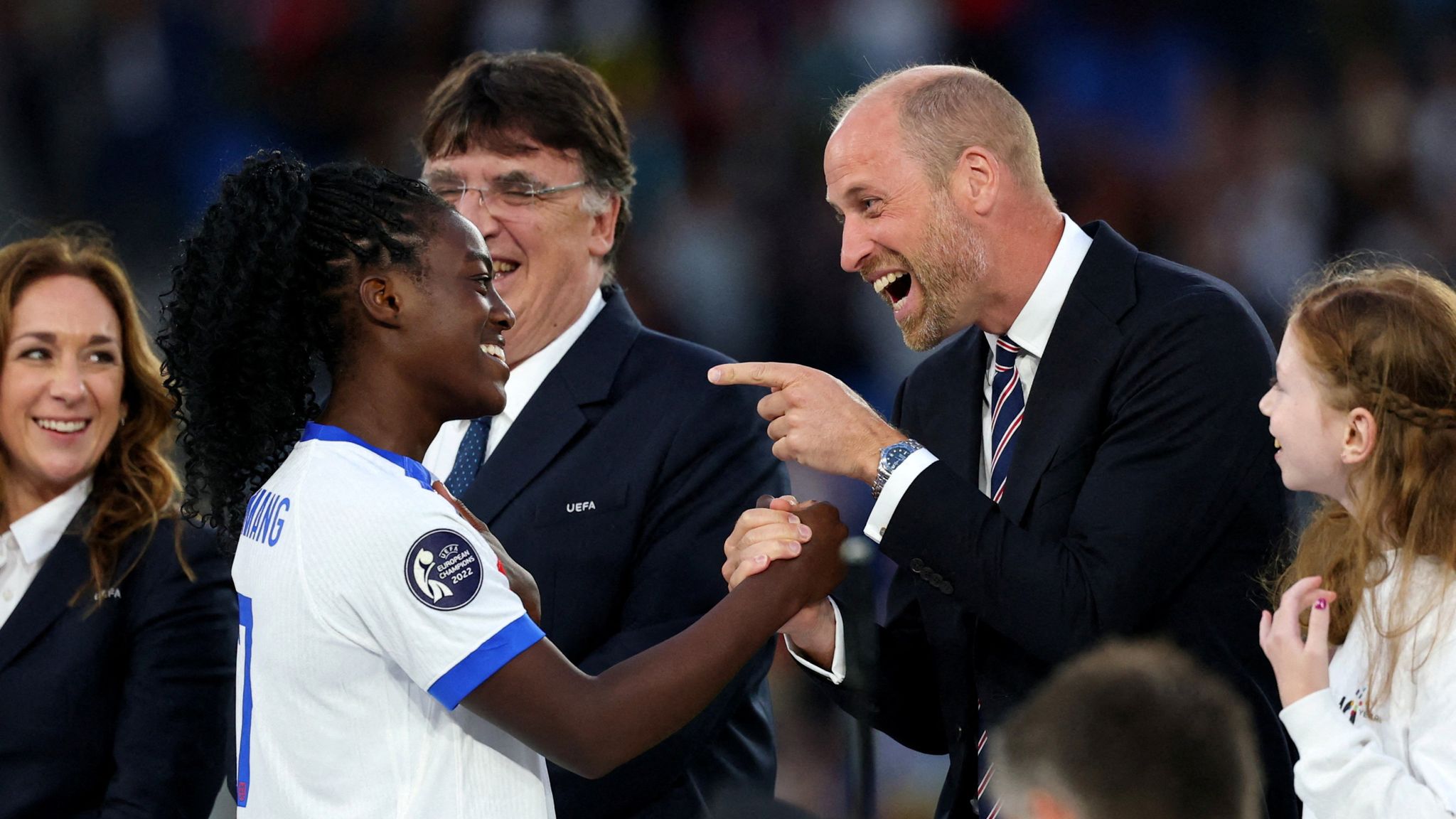 Women's Euros: Lionesses heading home after successfully defending ...