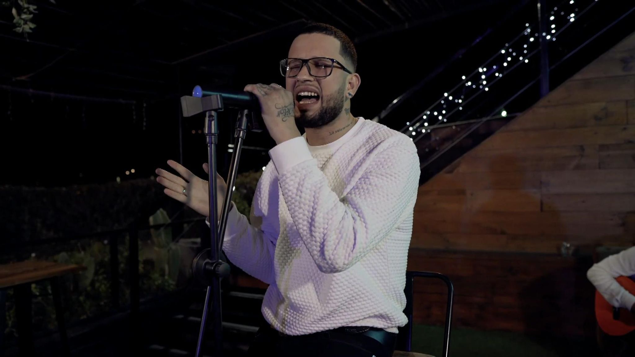 Venezuelan scarred after being sent to maximum security prison by Trump ...