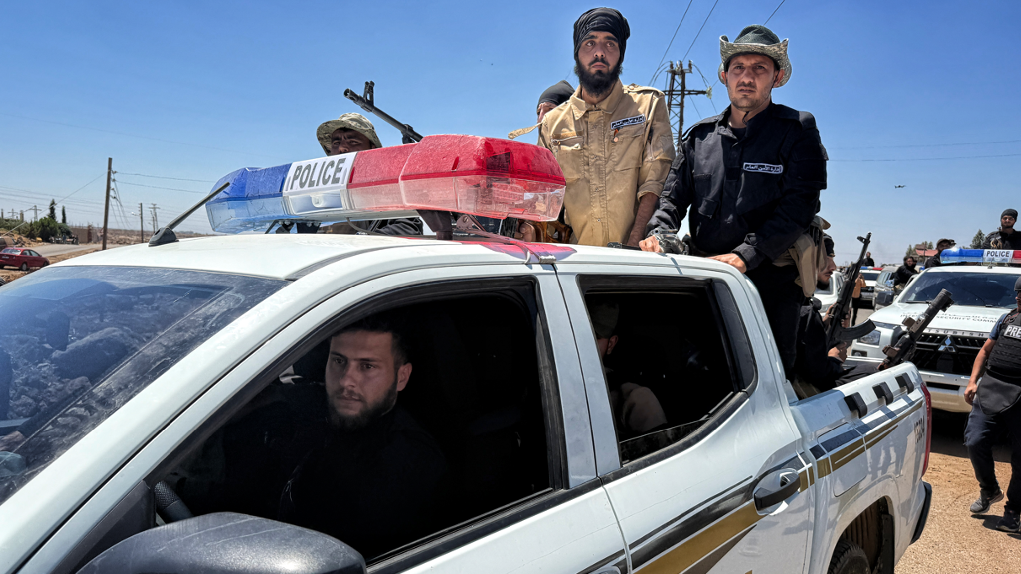Inside Sweida: The Syrian city ravaged by sectarian violence - where ...