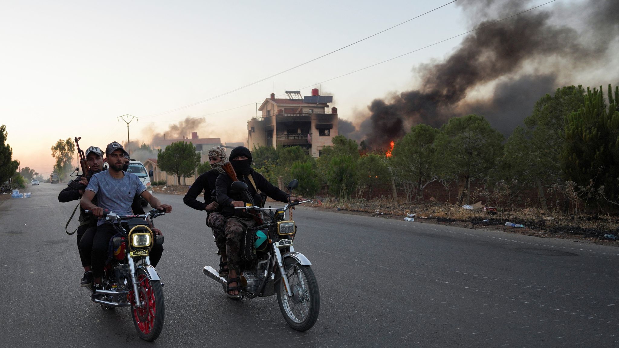 Inside Sweida: The Syrian city ravaged by sectarian violence - where ...