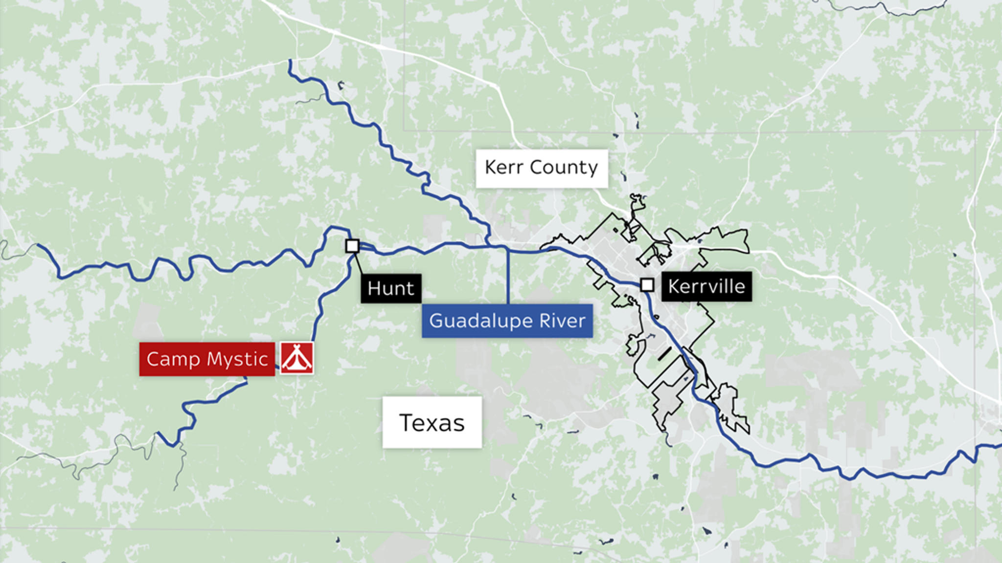 More than 160 people still missing after deadly Texas floods | US News ...