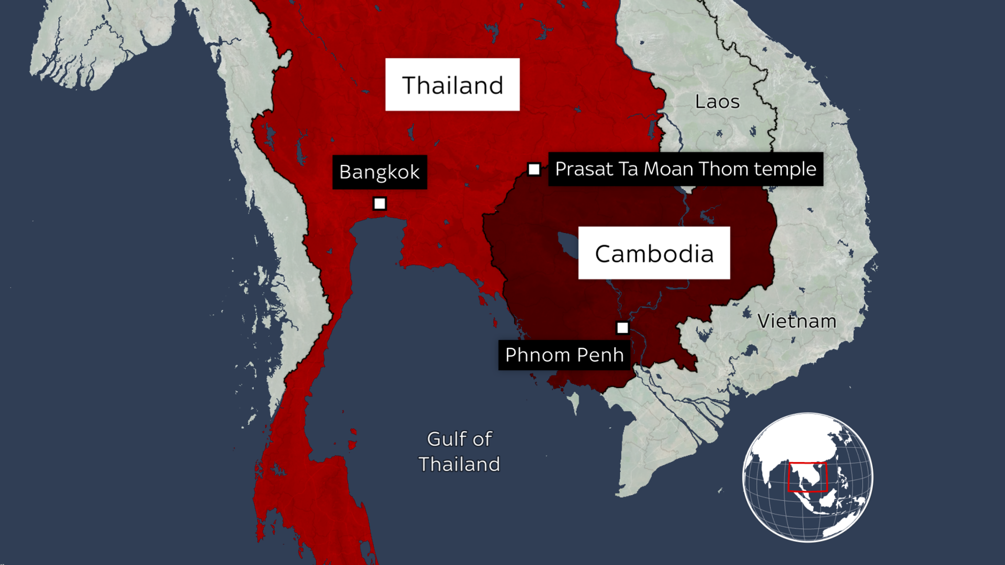 What you need to know about the cross-border violence in Thailand and Cambodia as ceasefire ...
