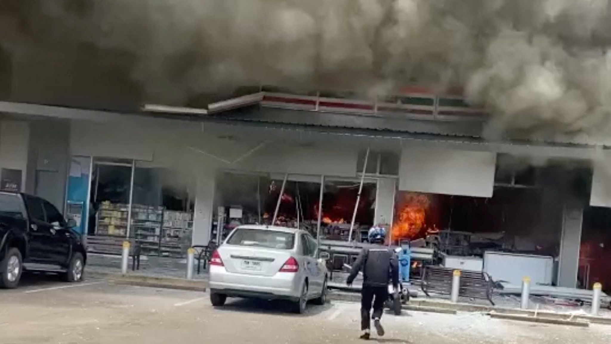 Eleven civilians killed as Thailand and Cambodia exchange fire in ...