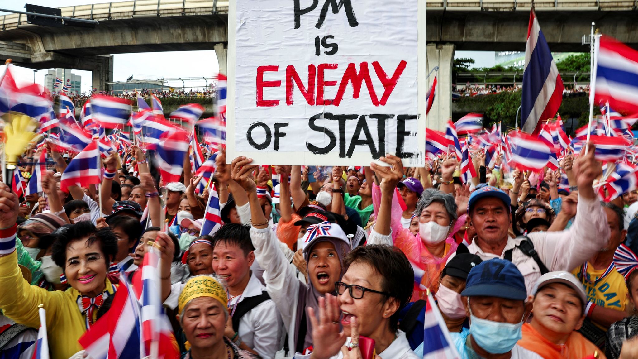 Thai PM Paetongtarn Shinawatra suspended amid outrage over leaked phone call | World News | Sky News