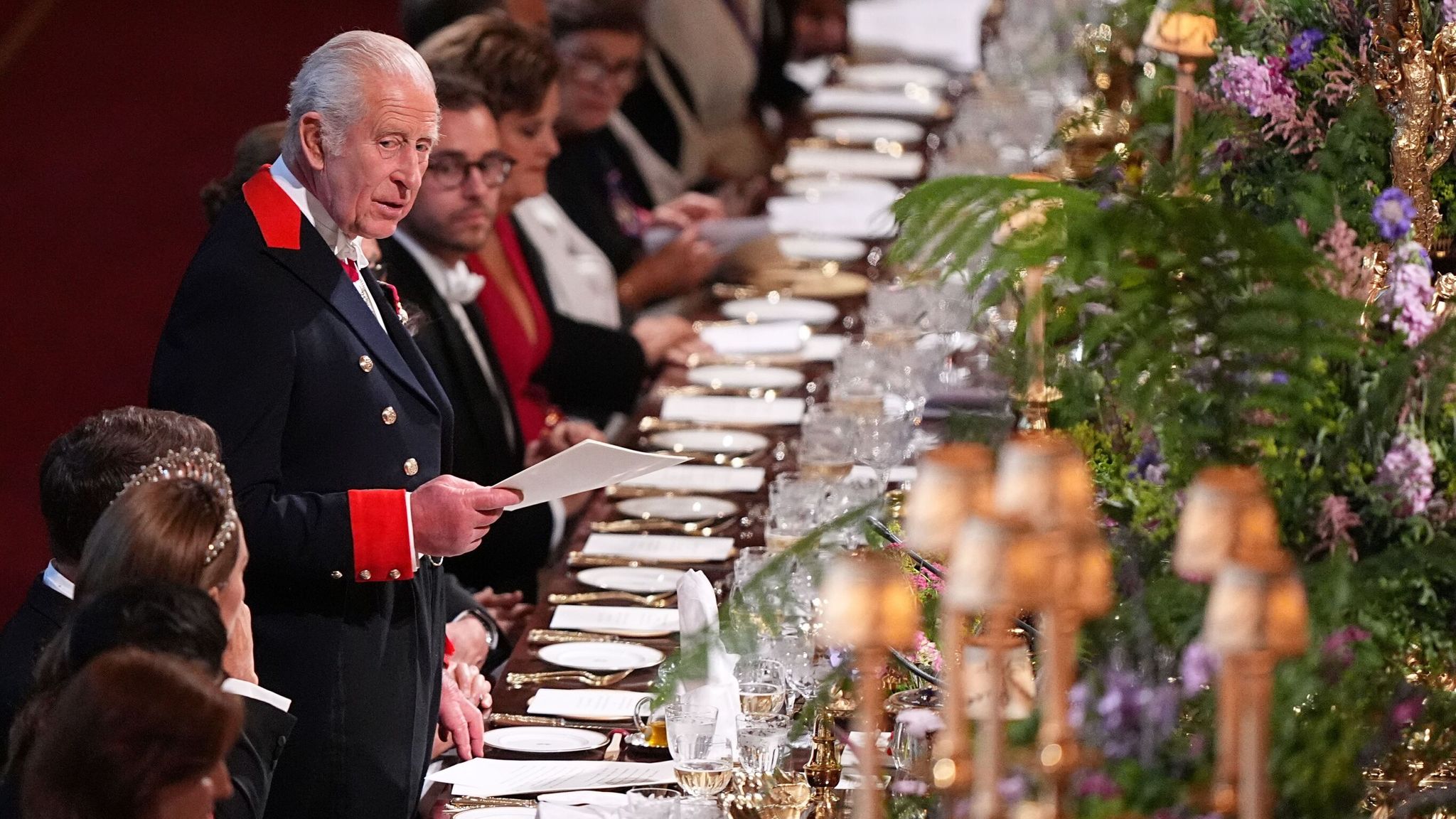 In pictures: Princess of Wales, Elton John and Mick Jagger at King's ...