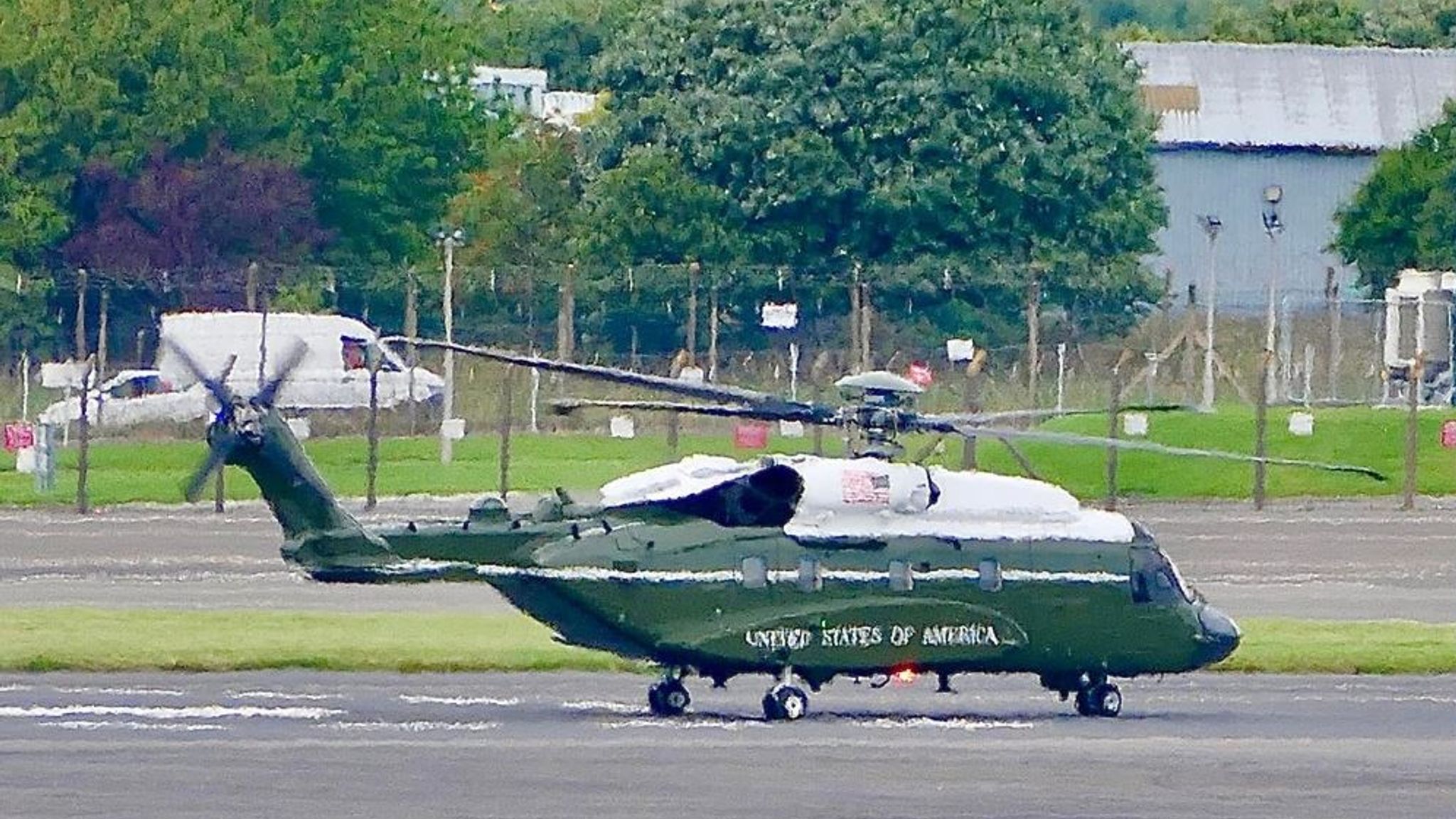 Snipers, Secret Service sweeps and a personal chef on standby: Scotland ...