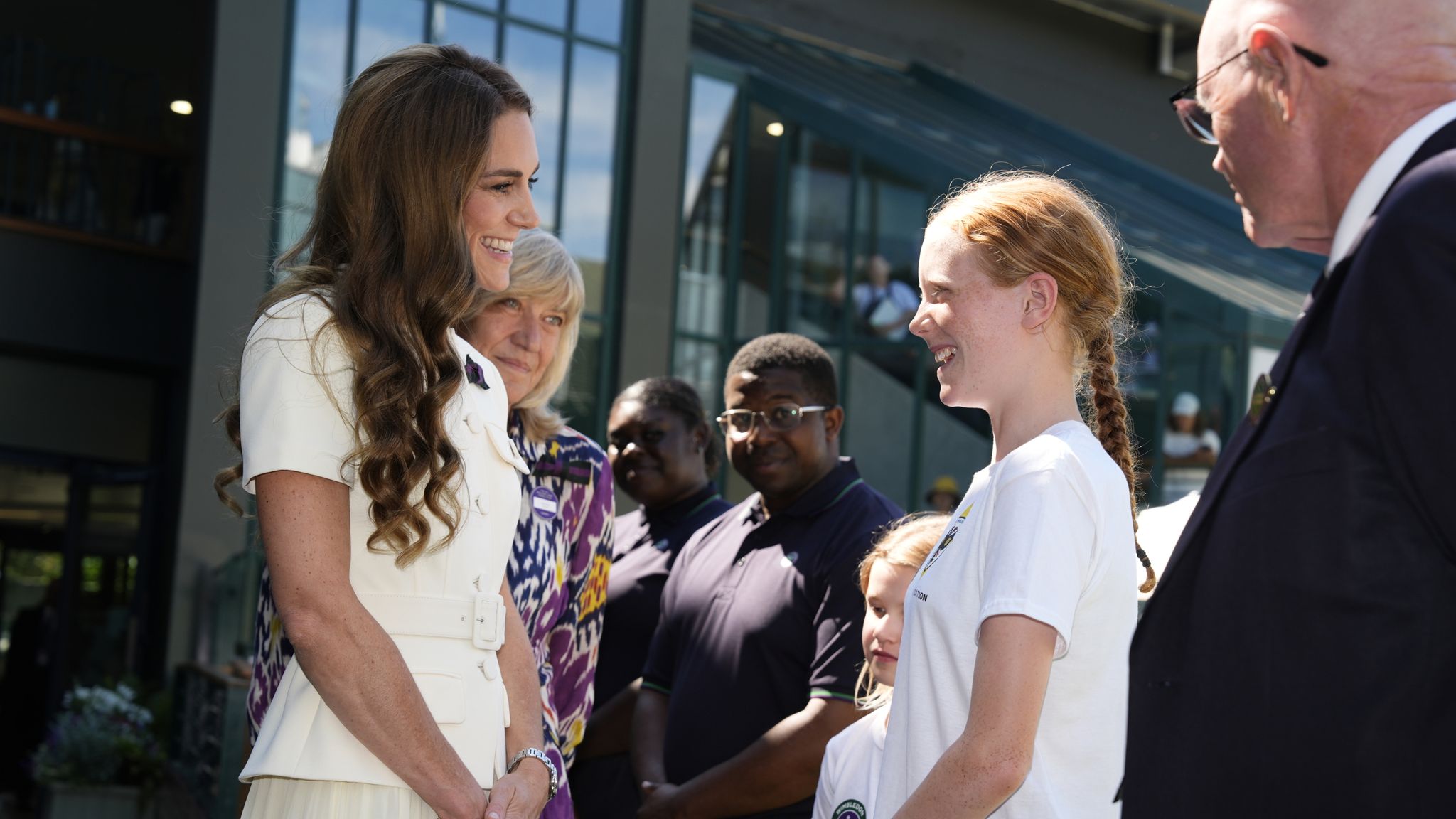 Amanda Anisimova reveals 'emotional' words of comfort from Kate after ...