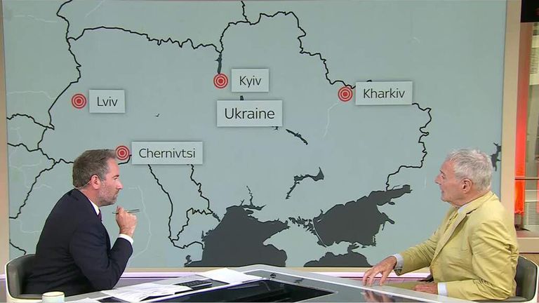 Ukraine war: How will the conflict change in 2025? | World News | Sky News