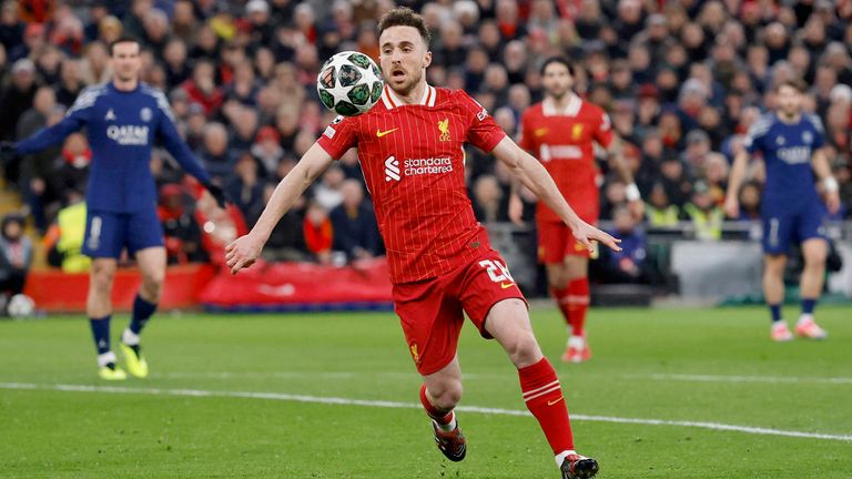 Liverpool footballer Diogo Jota reportedly dies in car crash | News UK ...