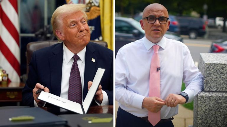 California governor criticises Trump's 'inexcusable' claims | News UK ...