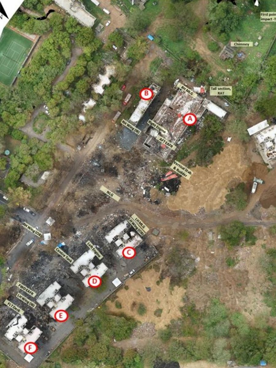 Fuel to engines of Air India plane that crashed cut off moments after ...