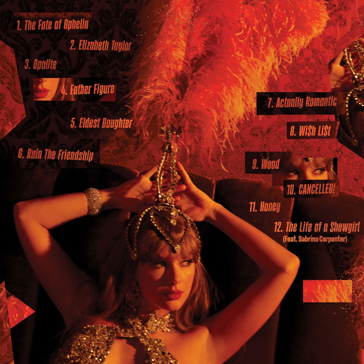 Taylor Swift releases new album The Life Of A Showgirl | Ents & Arts ...