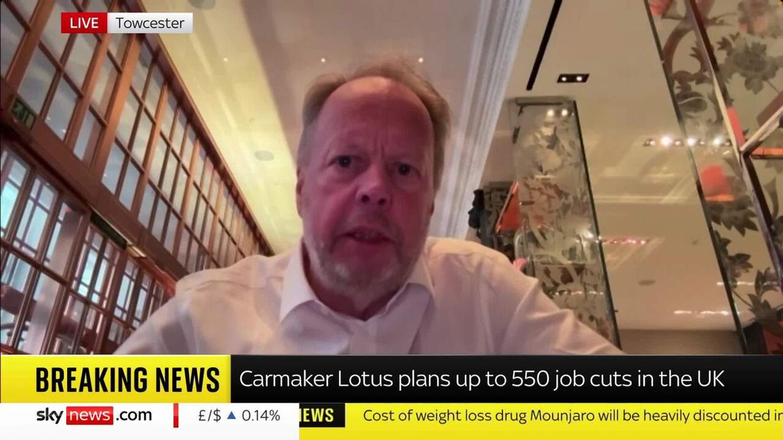 Lotus job cuts 'less to do with tariffs more to do with sales and ...