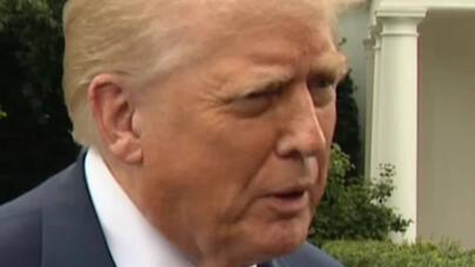 Trump defends decision to move nuclear submarines to 'appropriate ...