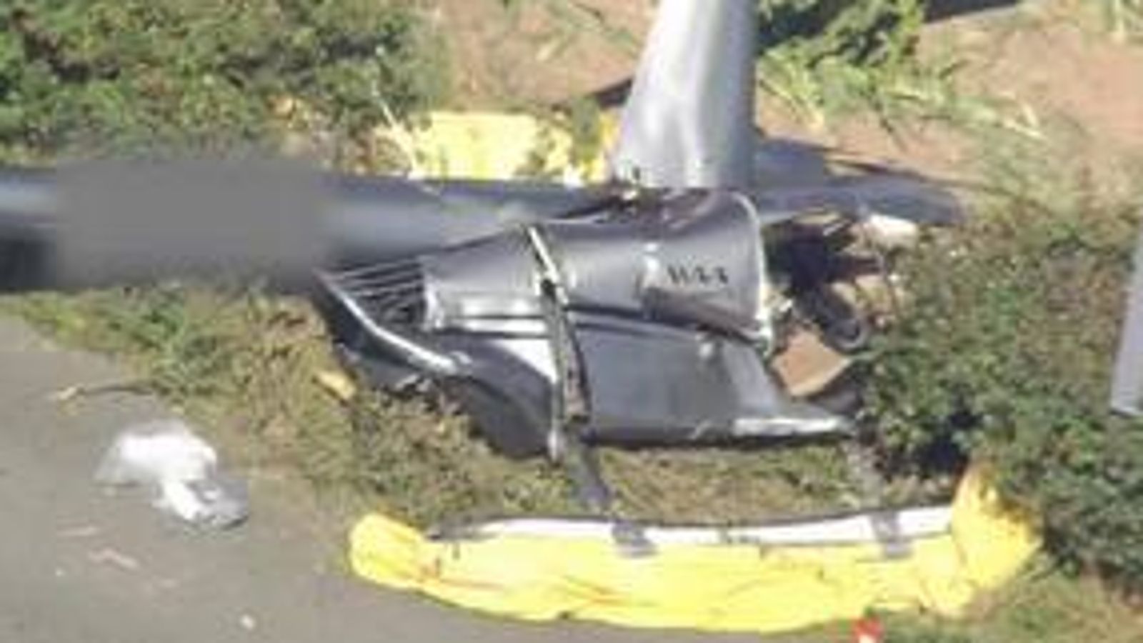 Isle of Wight crash: what happened? | UK News | Sky News