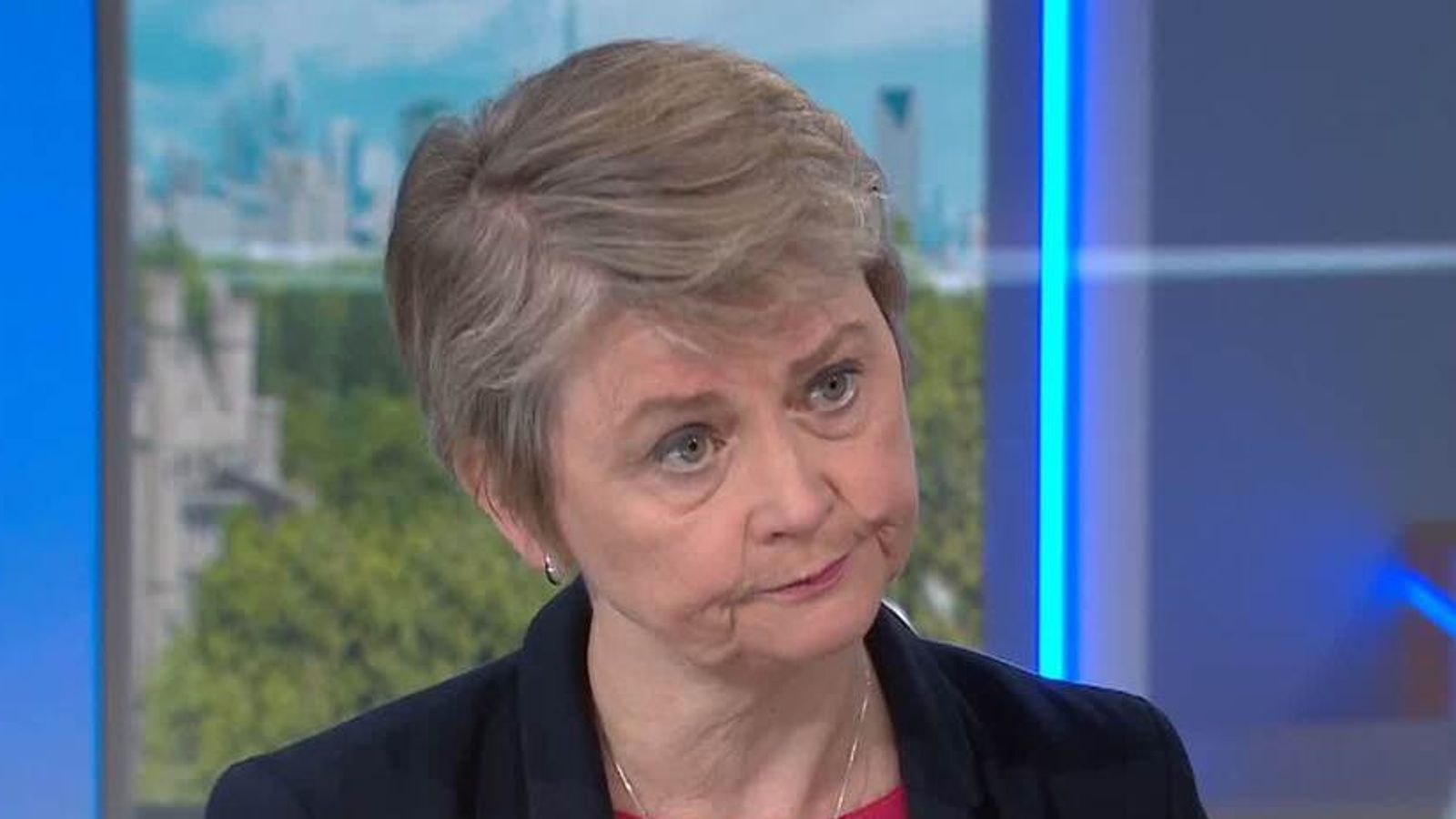 Cooper insists no panic over migration | News UK Video News | Sky News