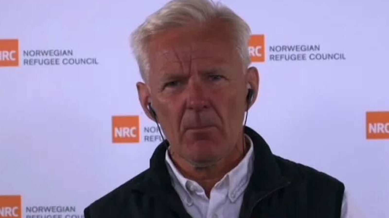 Israel accused of 'playing hunger games' in Gaza by Norwegian Refugee ...