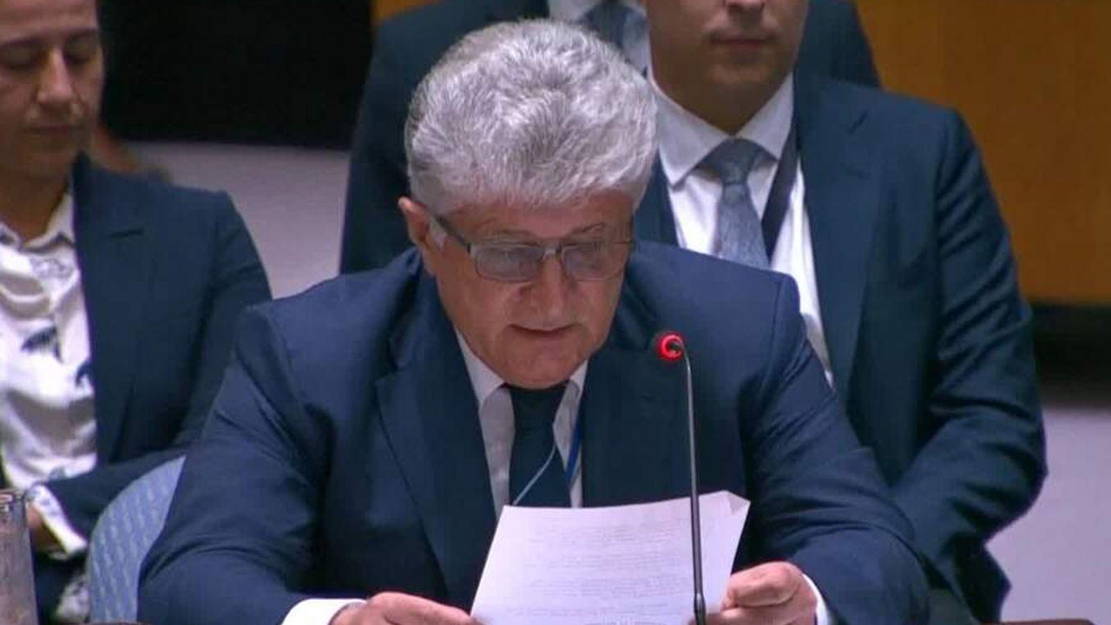 UN Security Council: Netanyahu 'full Gaza takeover' reports are 'deeply ...