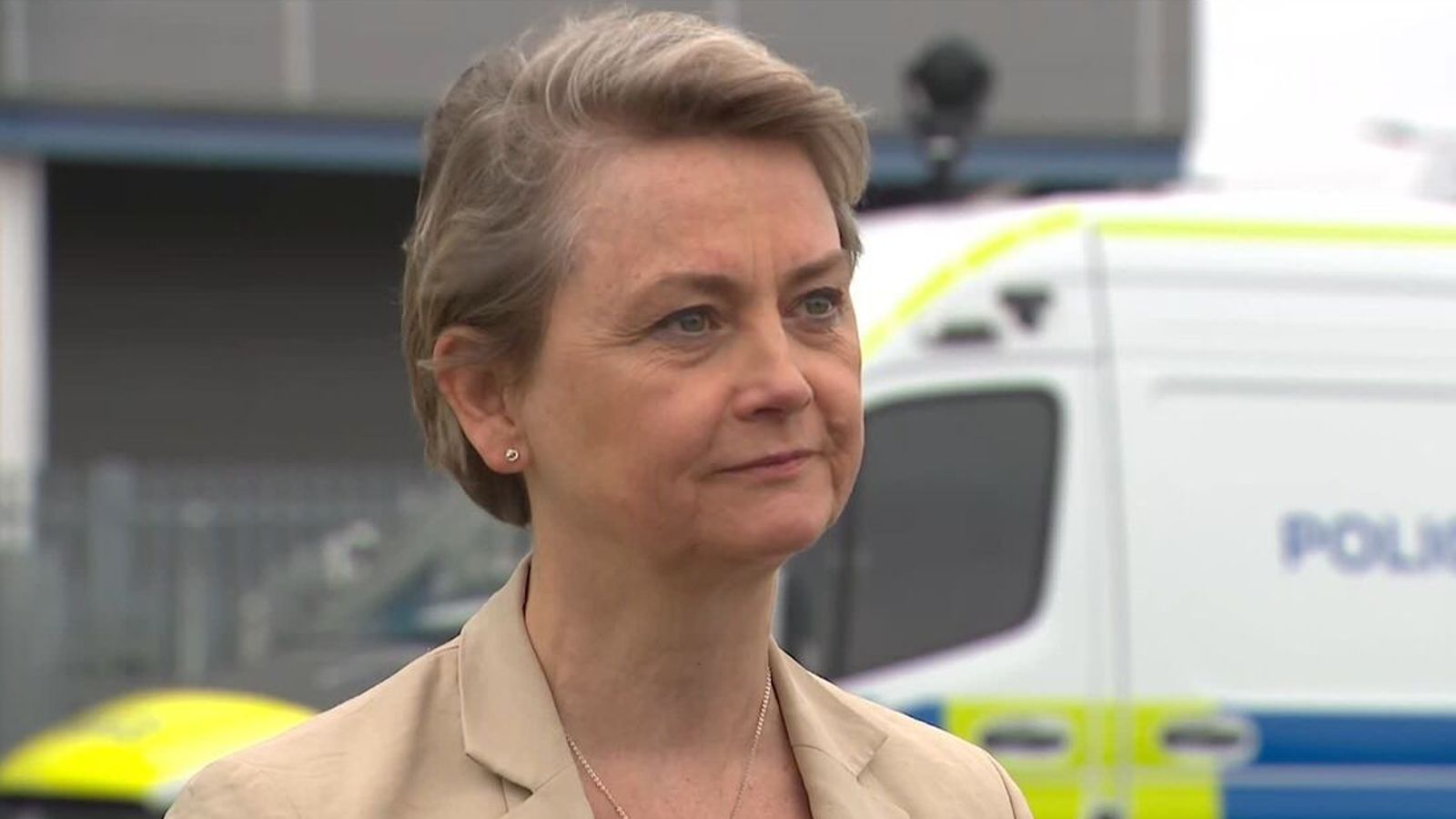 Home secretary Yvette Cooper says small boat crossings 'undermine ...