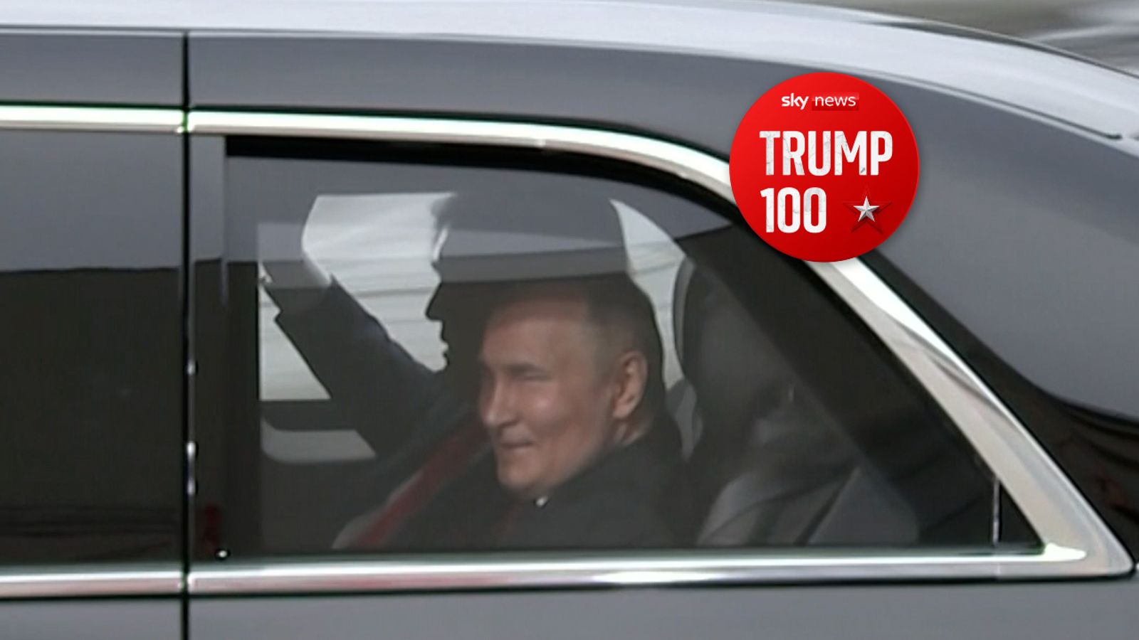 Trump100: Why did Donald Trump let Vladimir Putin ride in The Beast ...