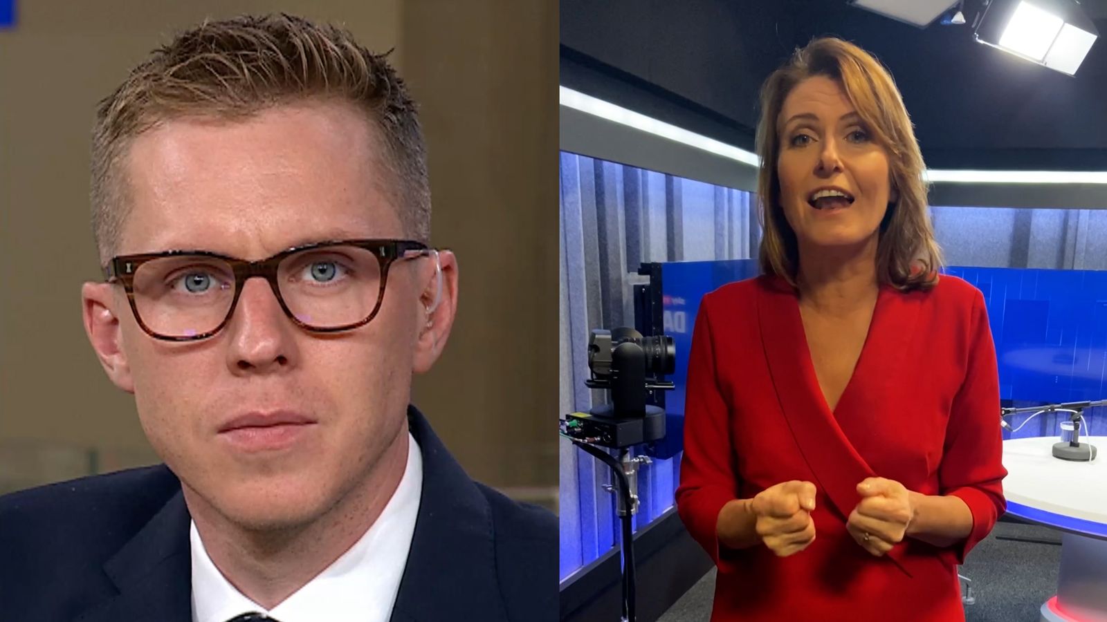 A-level results: Sky presenters share words of wisdom | UK News | Sky News