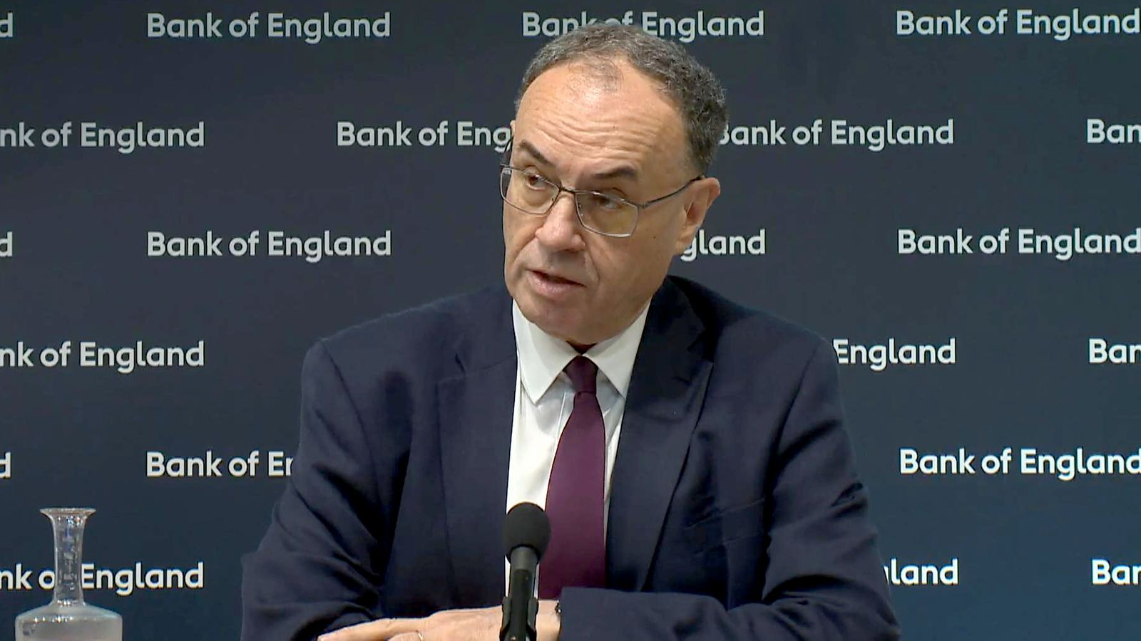Uncertainty about path of future interest rate, says Bank of England's ...