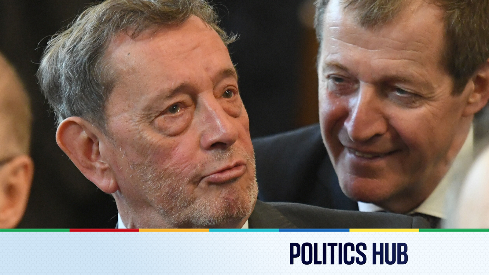 Politics latest: Former Labour home secretary Lord Blunkett tells ...